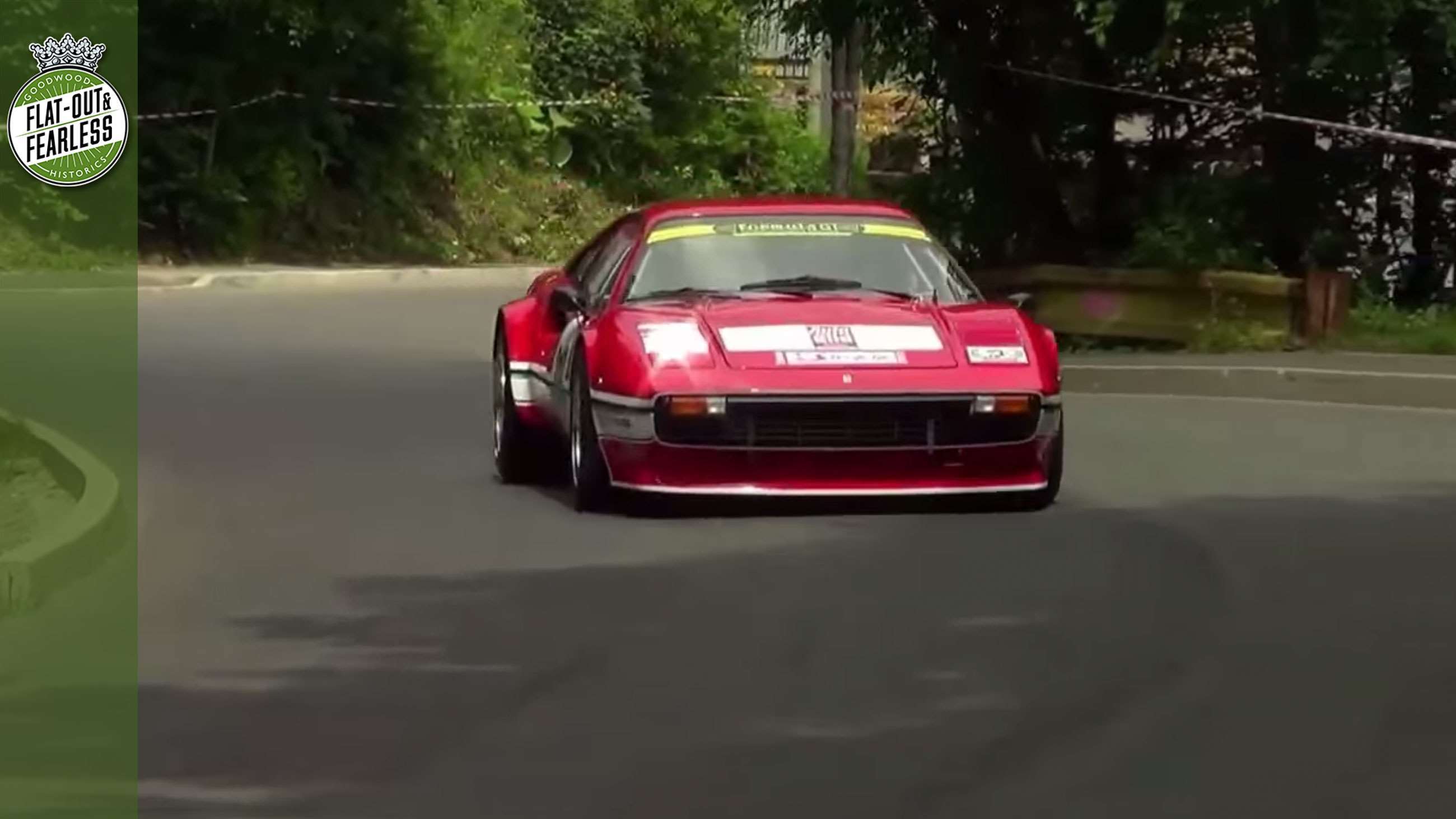 Video: Ever seen a Ferrari Rally car?