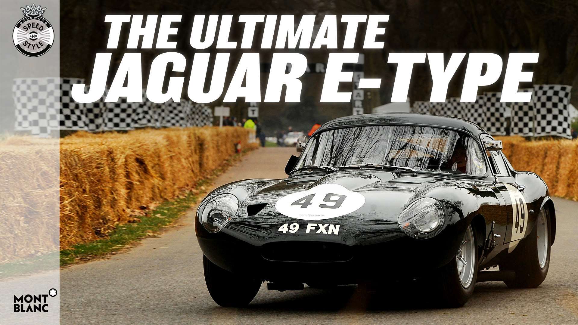 [Video] Eight stunning E-types on the Hill | GRR