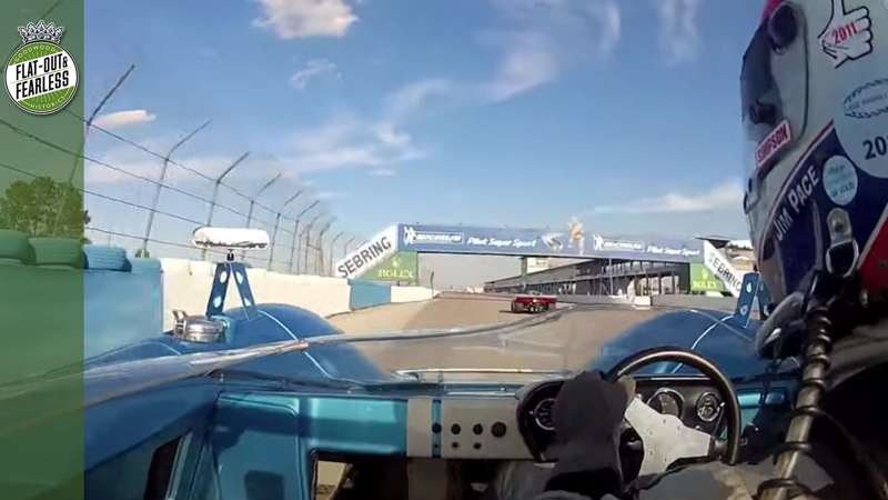 [Video] Driving a Lola T70 Spyder smoothly is a lesson in self ...