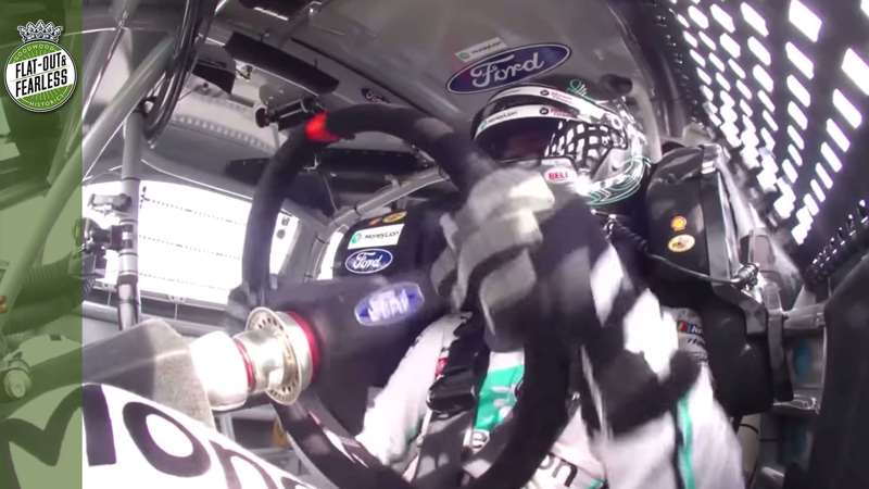 [Video] How it feels being bump drafted in NASCAR | GRR