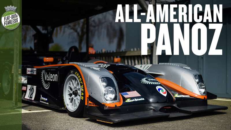 [Video] Is the mighty front-engined Panoz Roadster the craziest LMP1 ...
