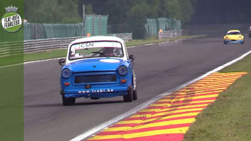 [Video] This Trabant 601 RS racer is incredibly slow, but we love it | GRR