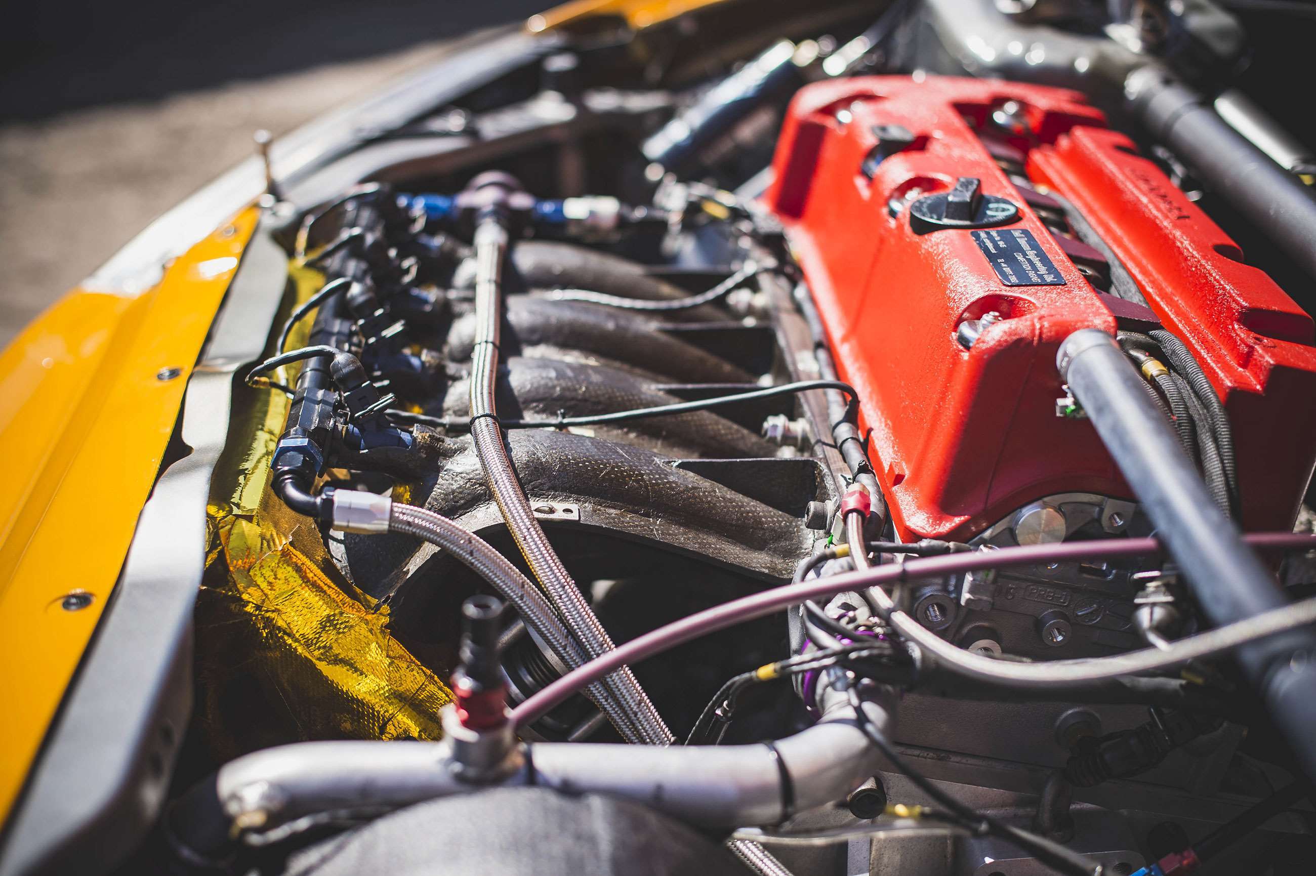 Splash out on a BTCC Integra Type R | GRR