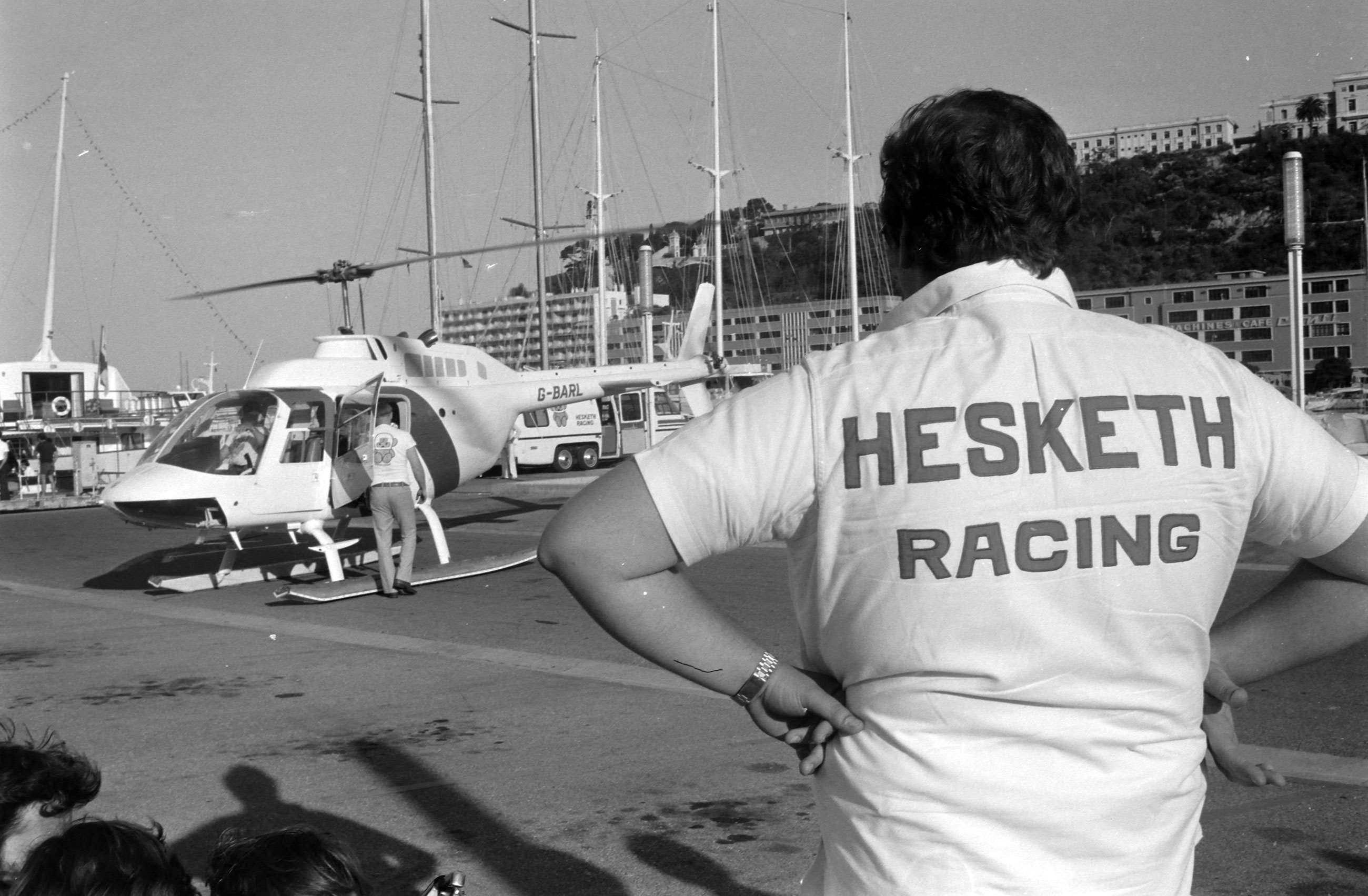 A weekend in Monaco with James Hunt | GRR