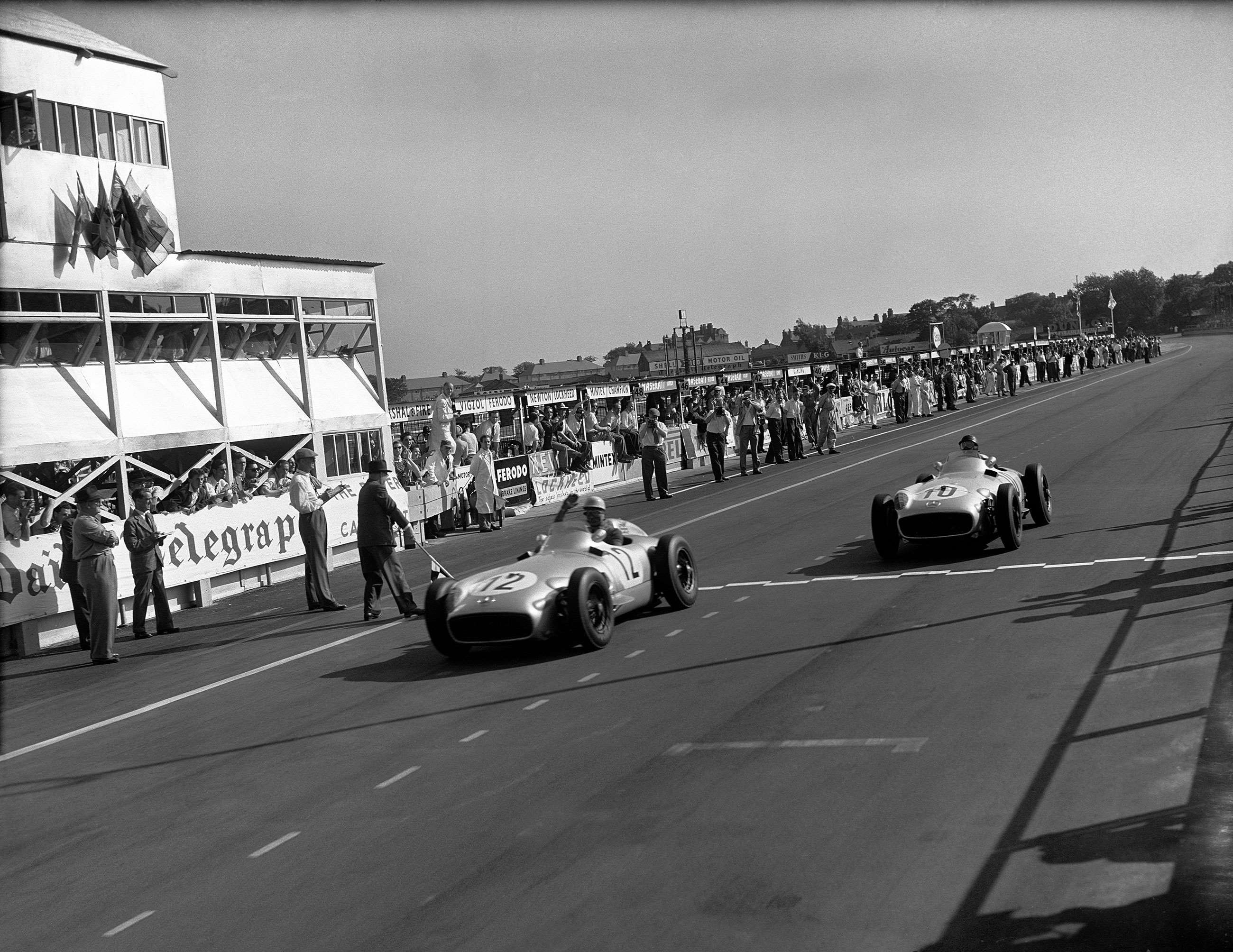 Did Fangio let Moss win the 1955 British GP? Thank Frankel it’s Friday ...