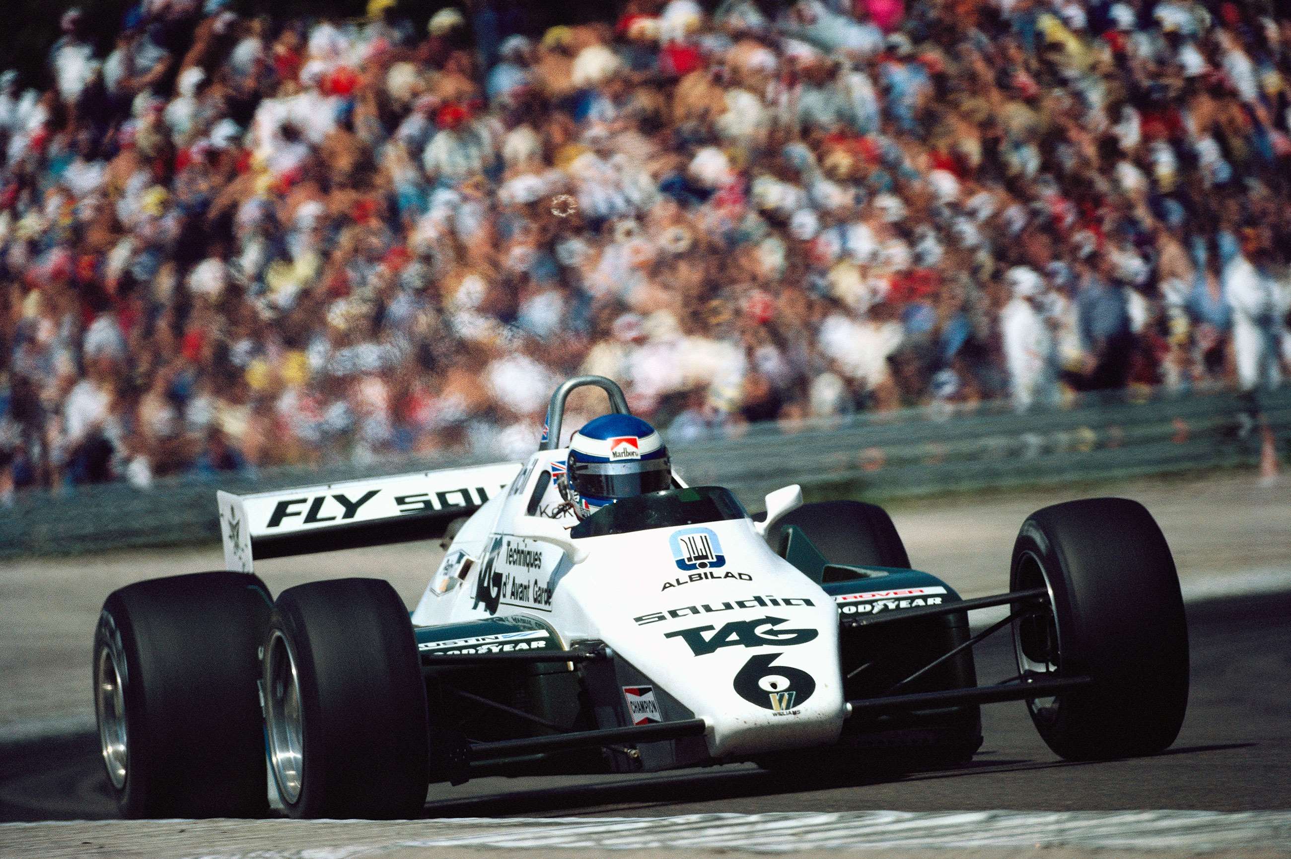 Gallery: Williams F1 through the years | GRR