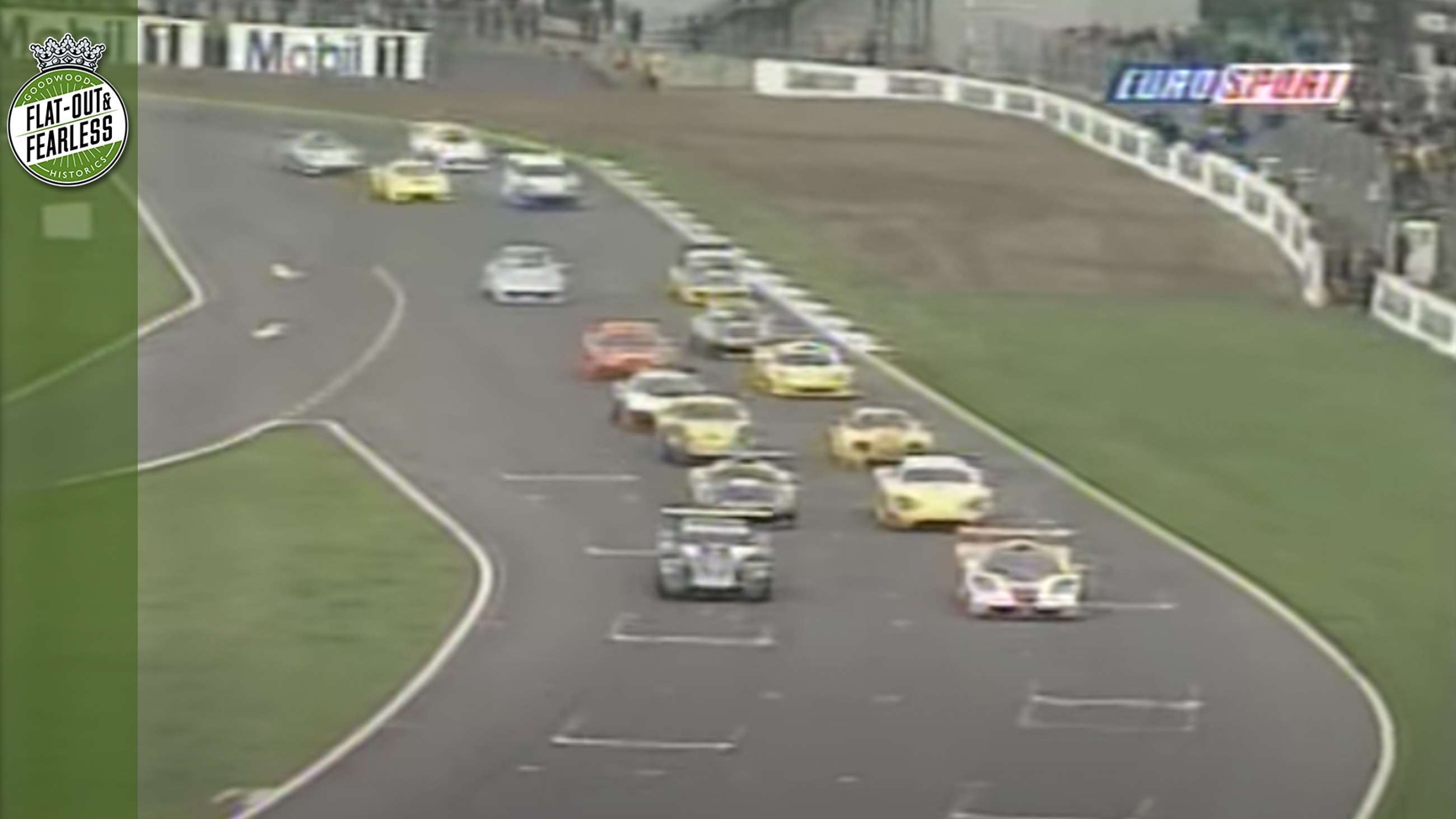 [Video] The 1990s British GT grid was crazy | GRR