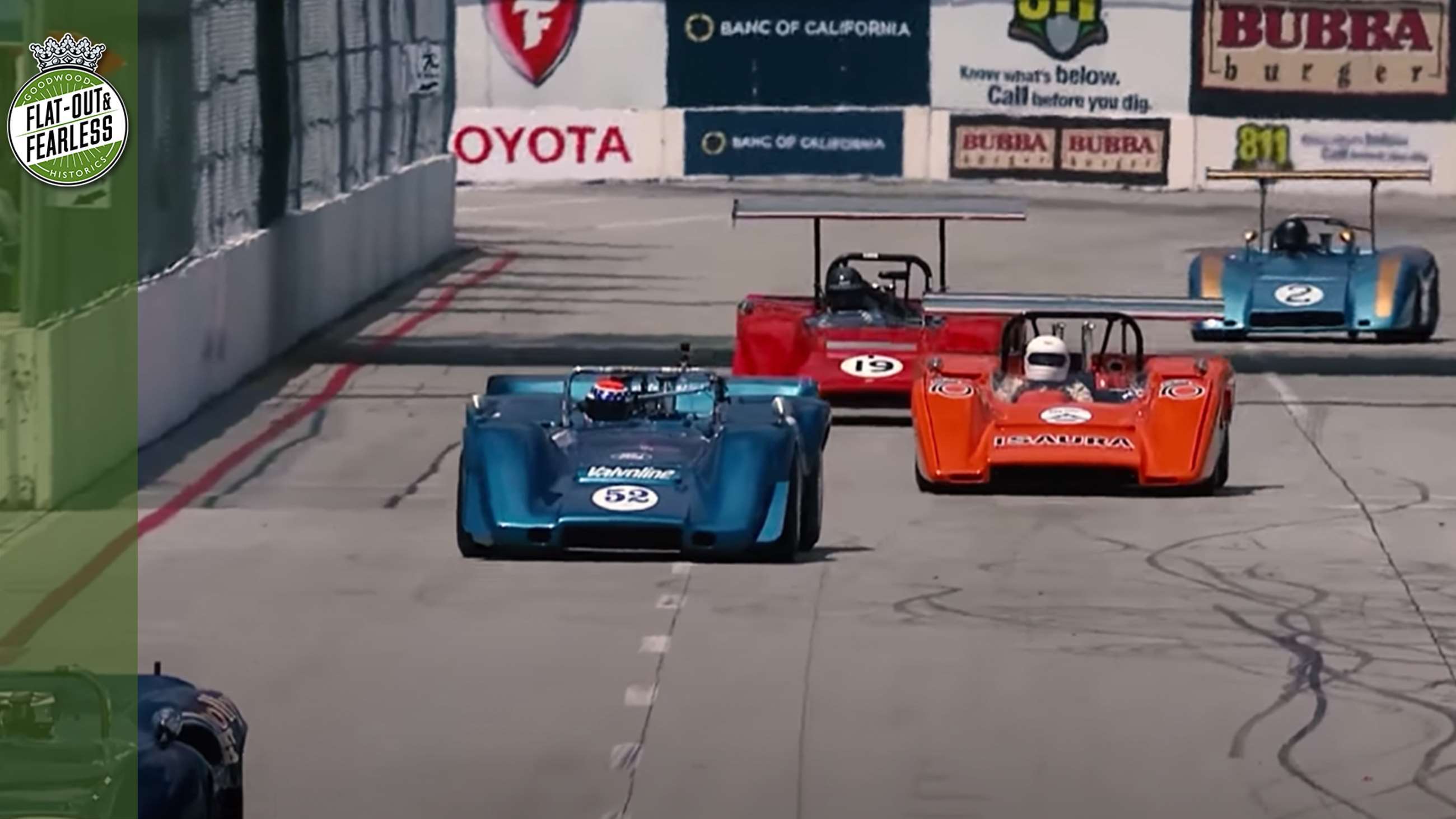 [Video] Savage Shadow Can-Am car absolutely flying at Spa | GRR