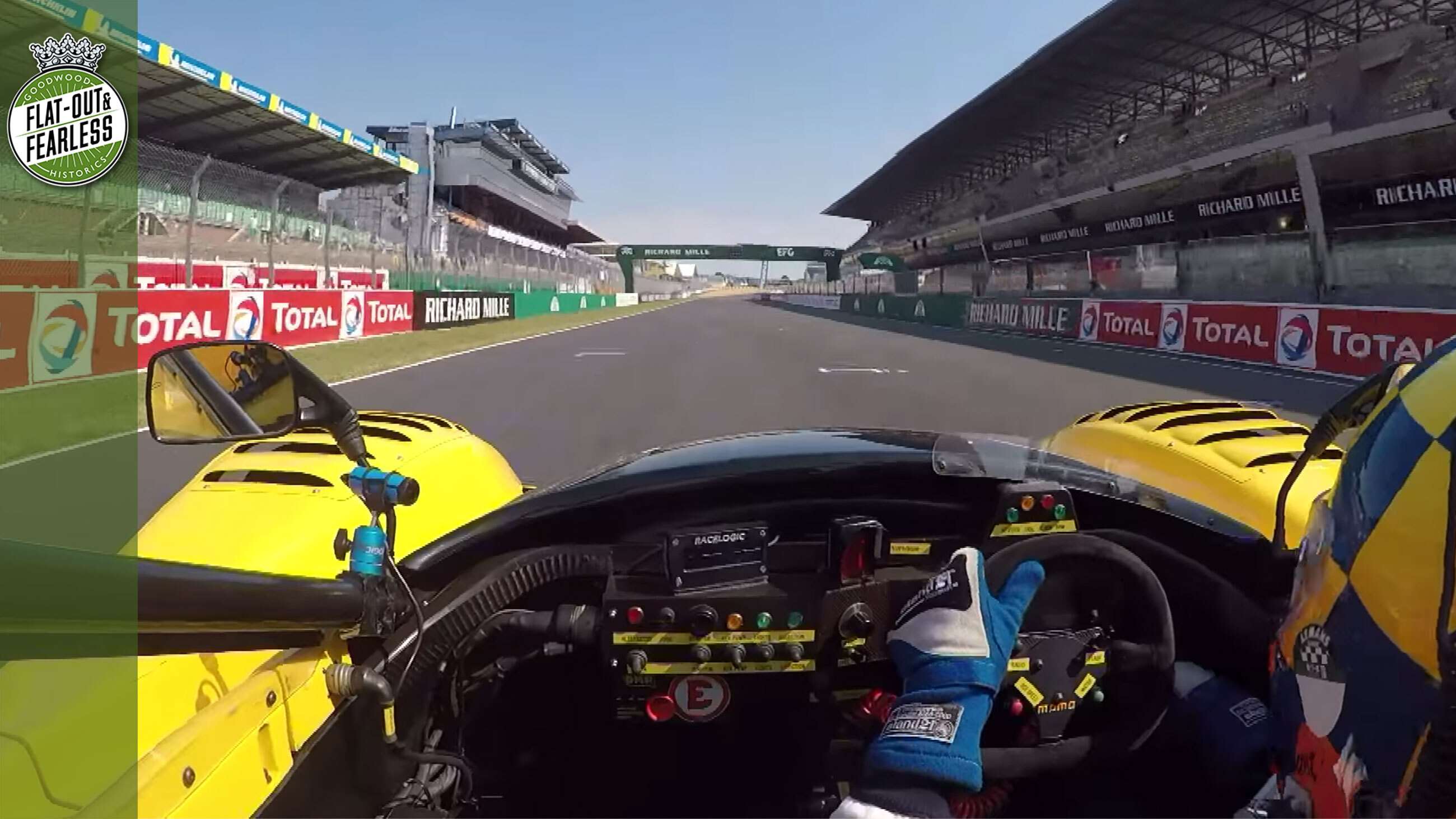 [Video] The glorious V12 noise of the Ferrari 333 SP