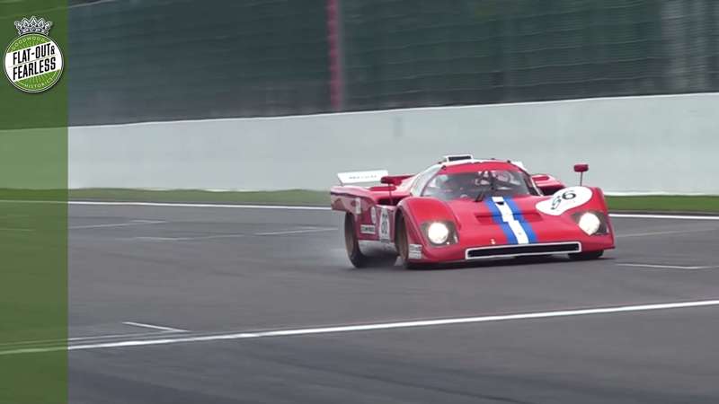 Video: The V12 symphony of a Ferrari 512 M