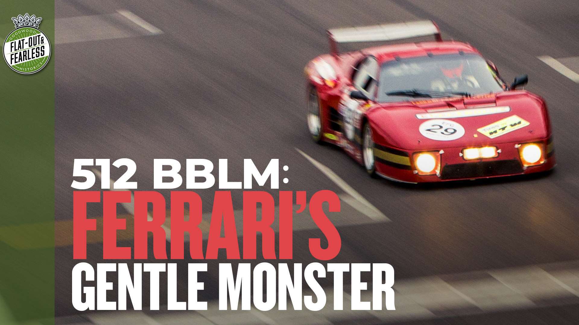 [Video] Listen to the glorious V12 of the Ferrari 512 BBLM