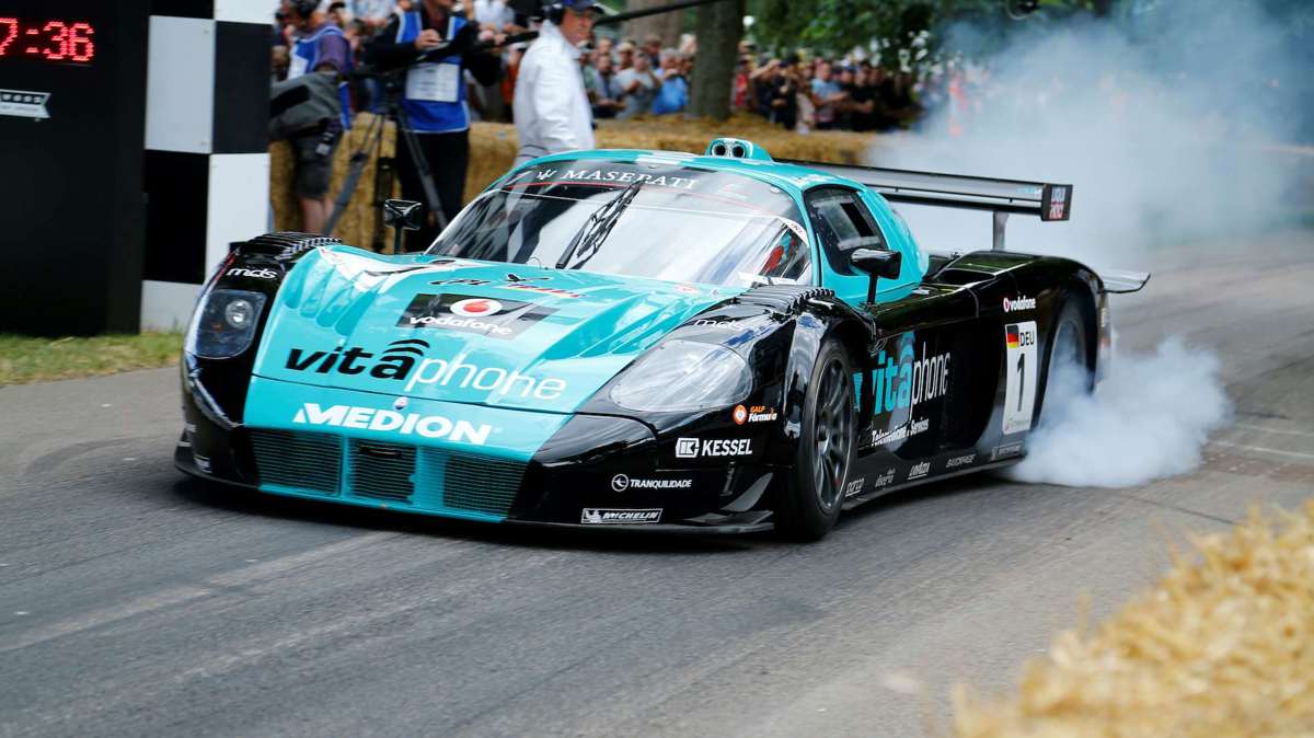 The best Maserati racing cars | GRR