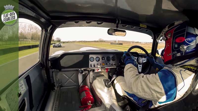Drag Race Car Interiors