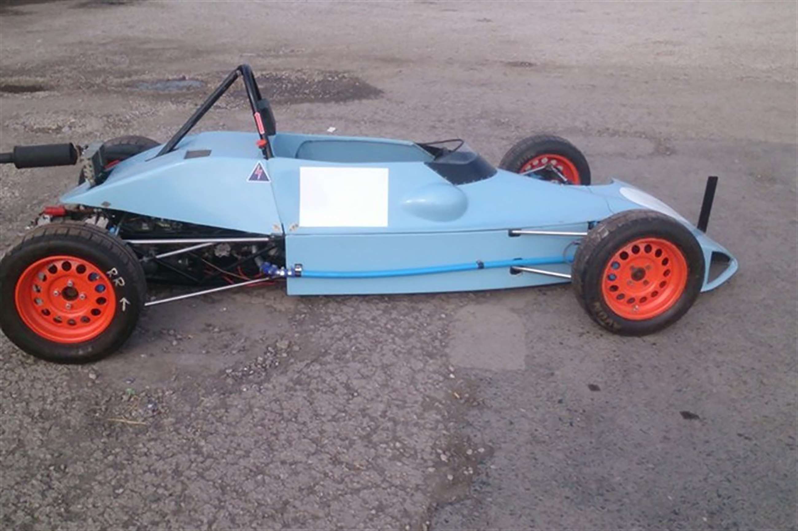 The racing car that was built at Goodwood | GRR