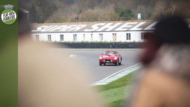 The racing car that was built at Goodwood | GRR
