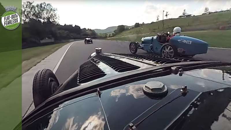 [Video] Experience a pre-war Bugatti race with a 360-degree view | GRR