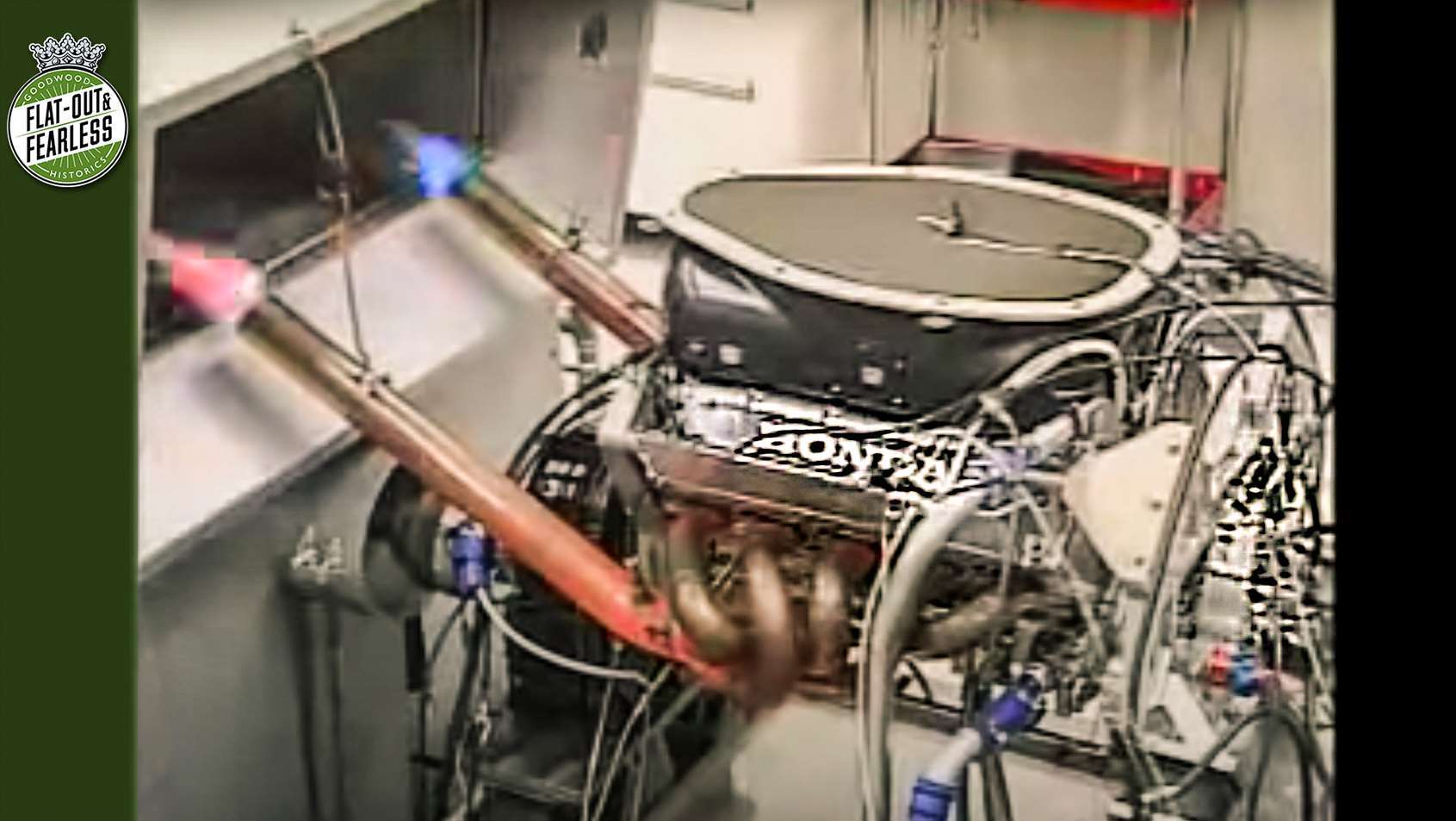 [Video] The raw sound of a V10 F1 engine at 20,000rpm | GRR
