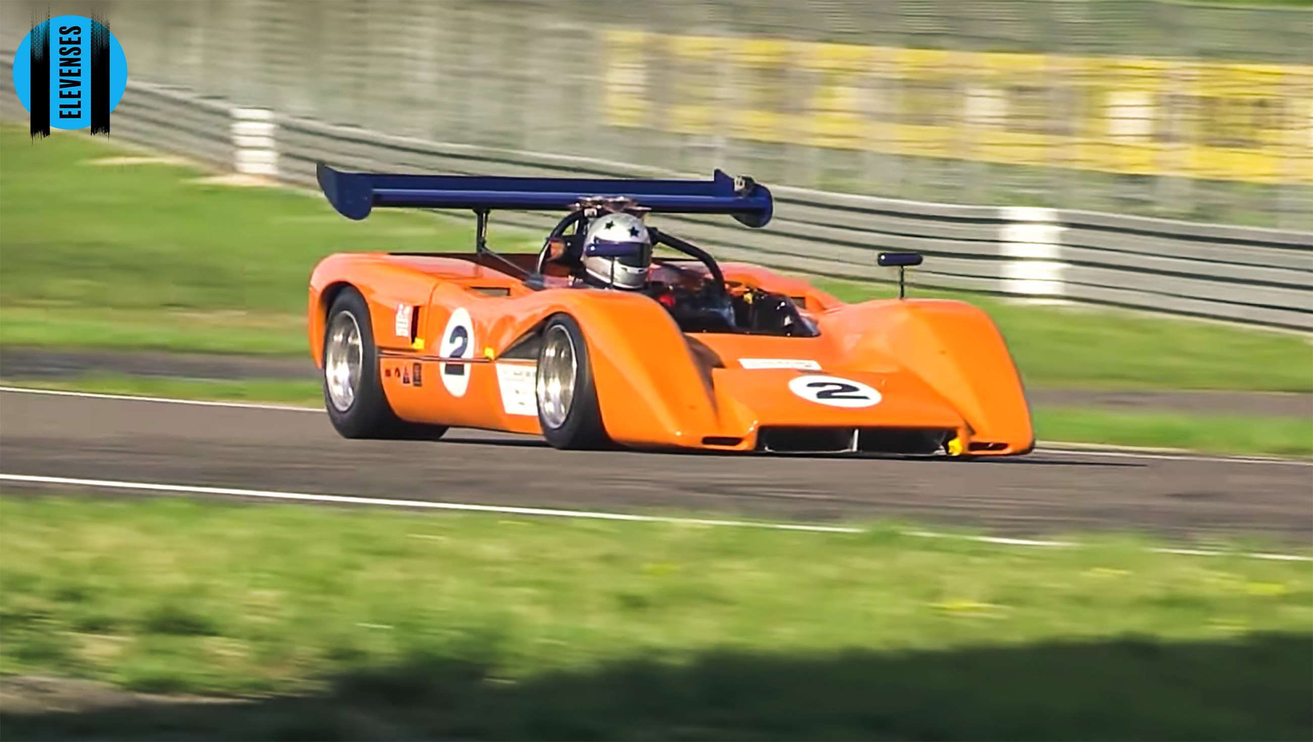 [Video] Savage Shadow Can-Am car absolutely flying at Spa | GRR