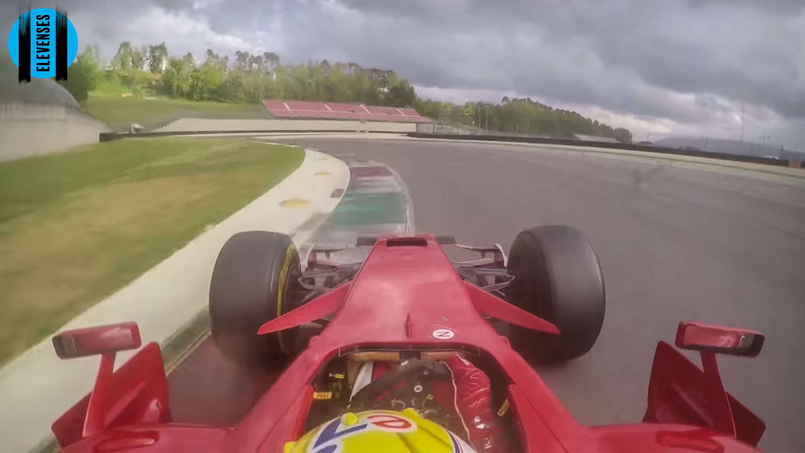 [Video] Flying around Mugello in a Ferrari F2008 F1 car | GRR