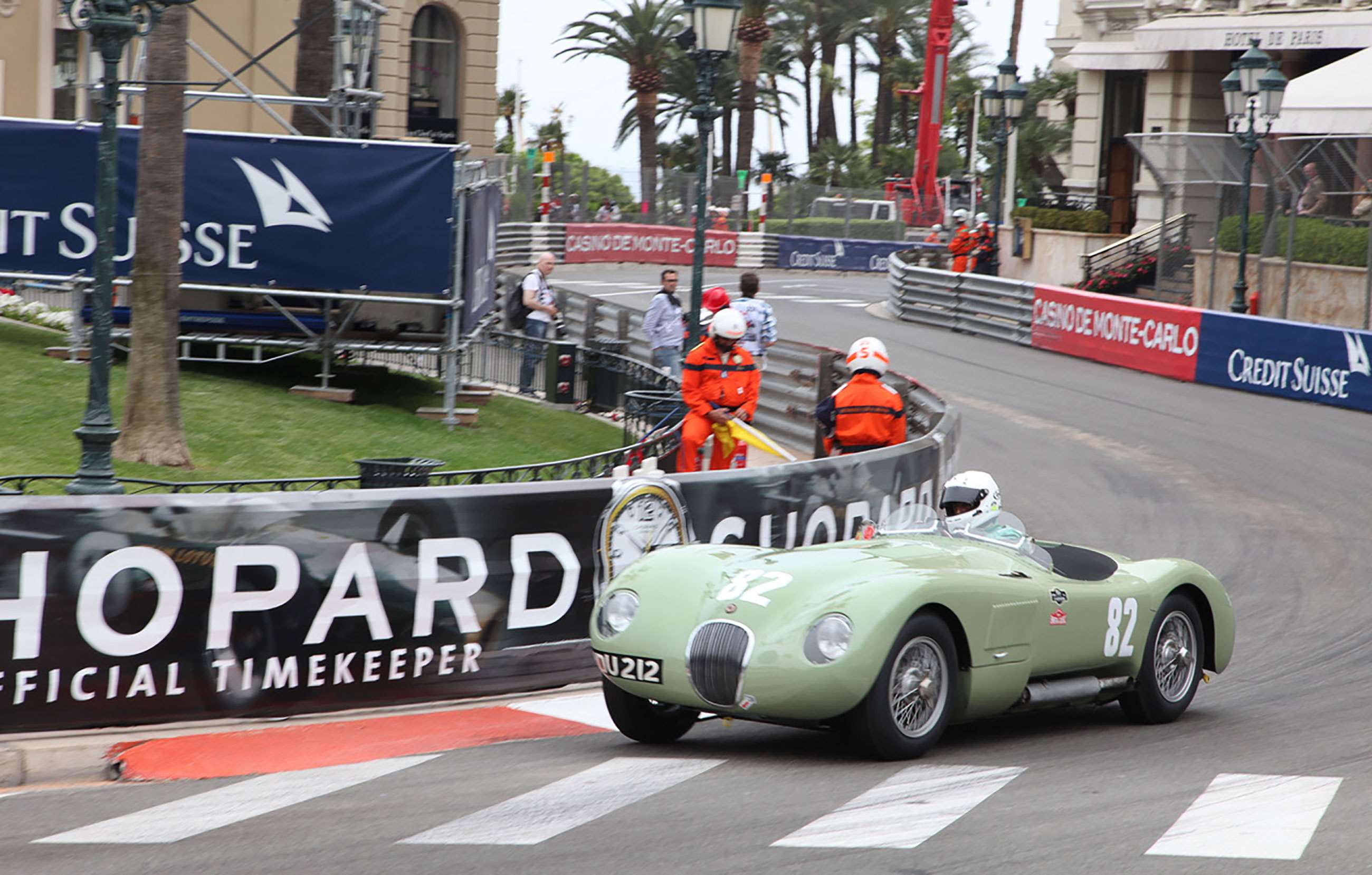 Racing a C-type in Monaco | Thank Frankel it's Friday | GRR