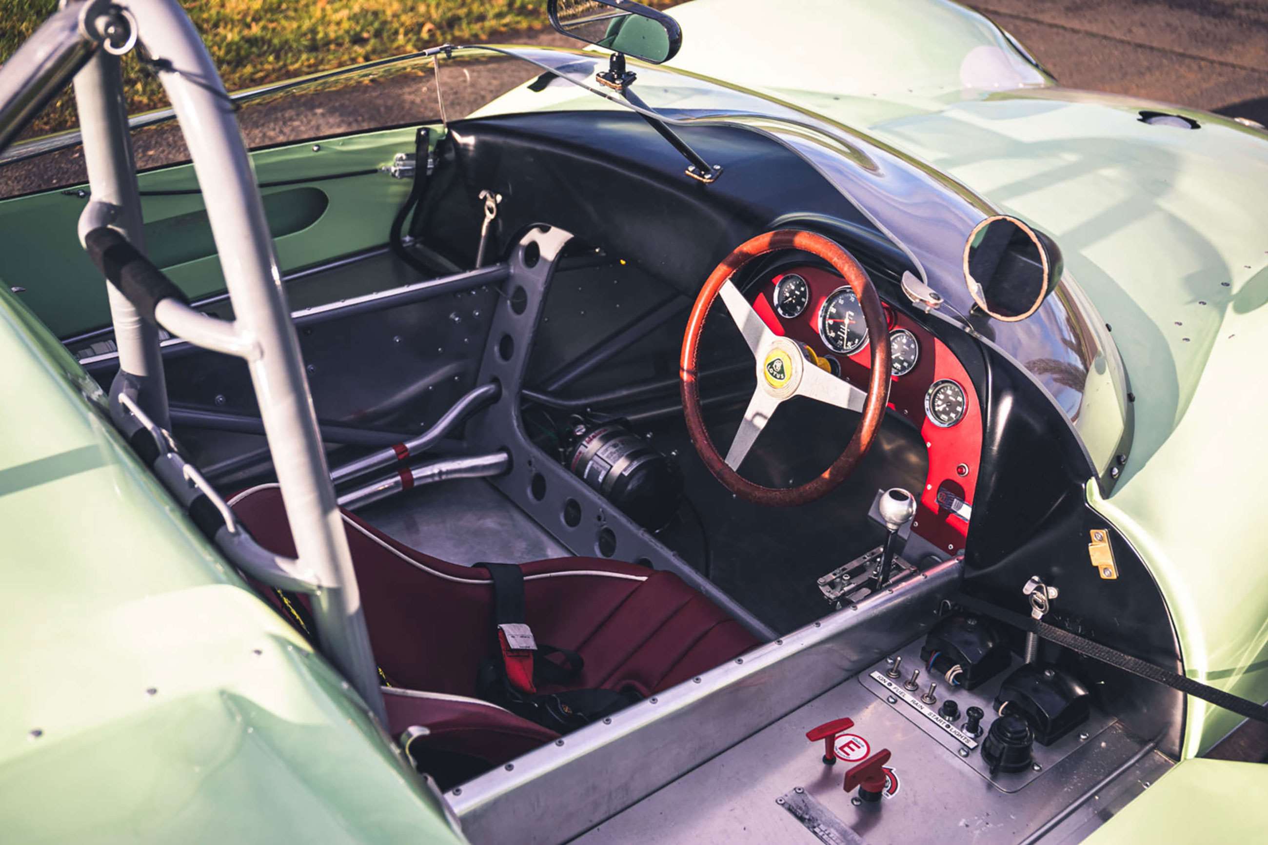 Stirling Moss Lotus 19 up for auction | GRR