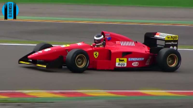 [Video] Ferrari F1 V12 glory | GRR