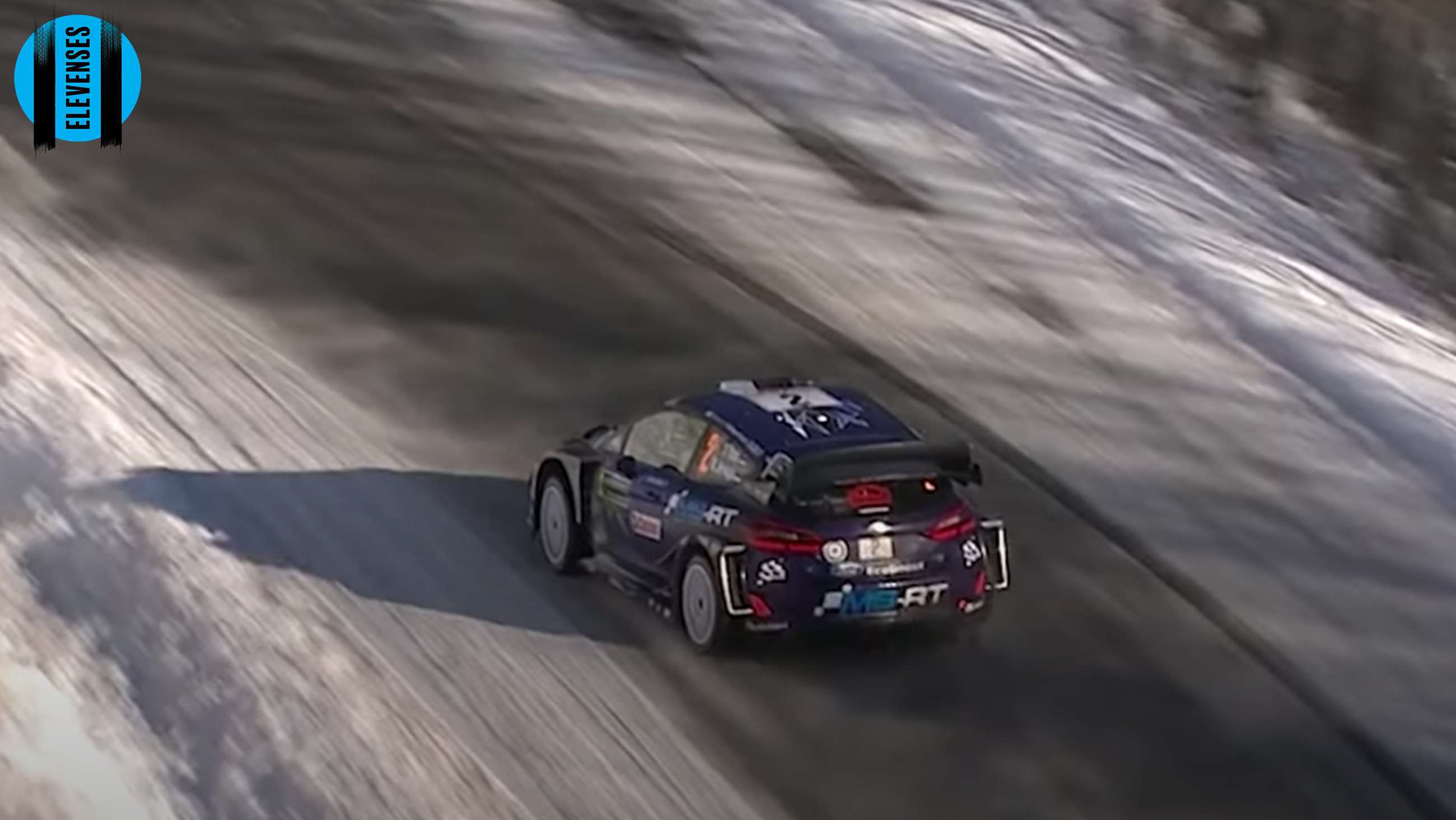 [Video] Old-school rally legends flat-out | GRR