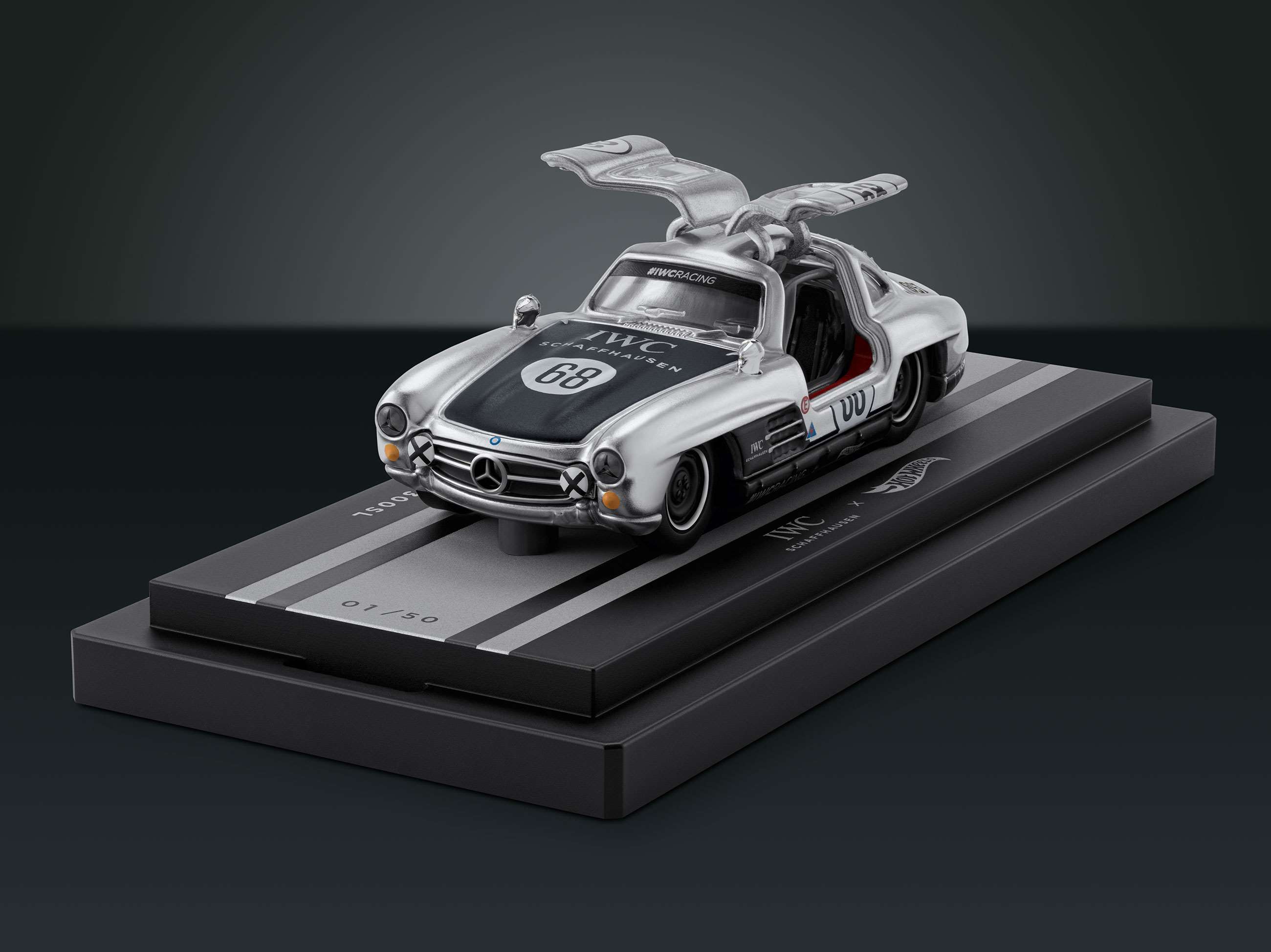 IWC and Hot Wheels create Gullwing limited edition | GRR