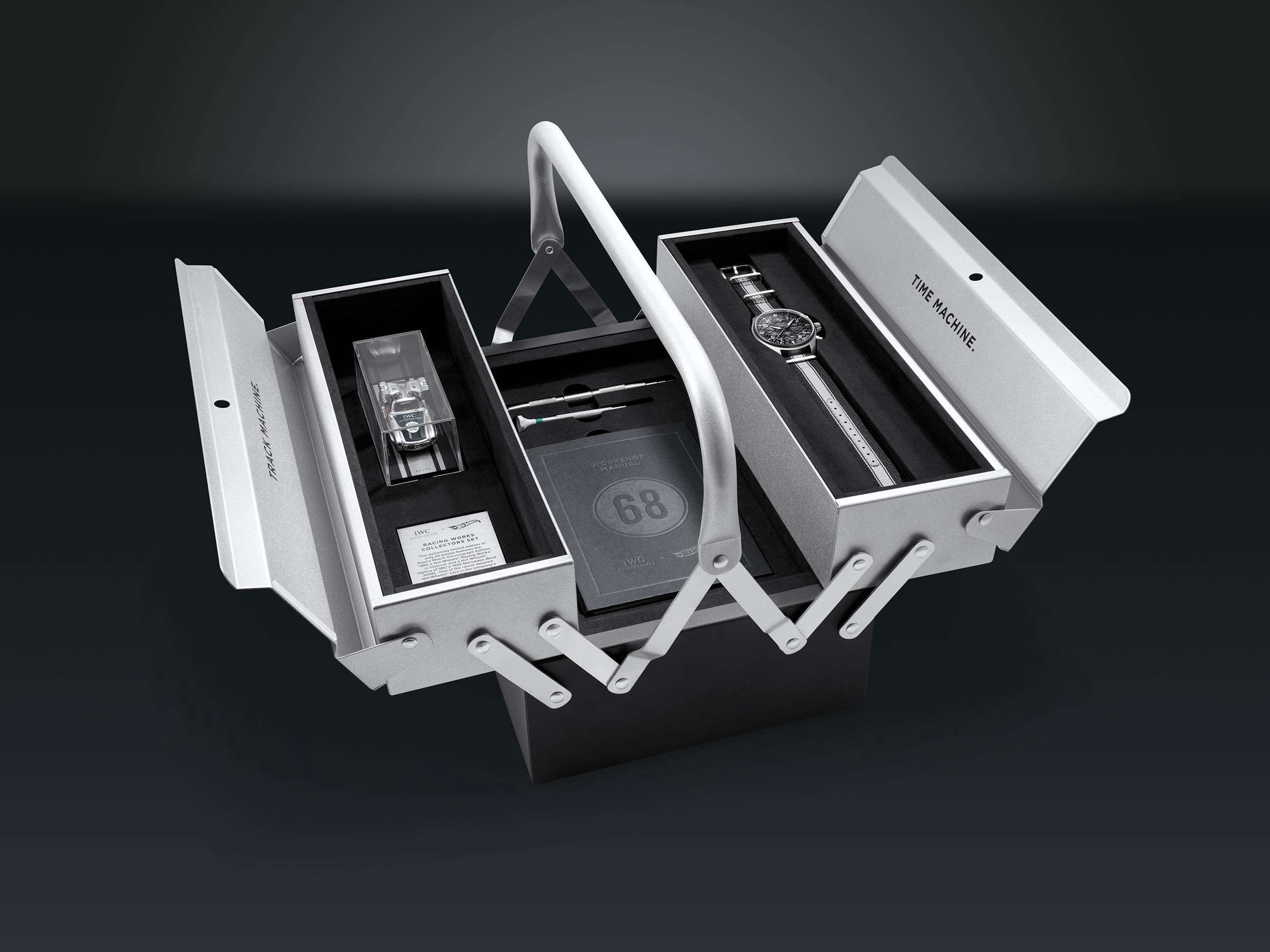 IWC and Hot Wheels create Gullwing limited edition | GRR