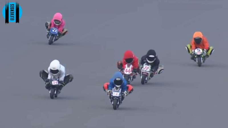 [Video] The world’s tiniest motorcycle race is hilarious | GRR