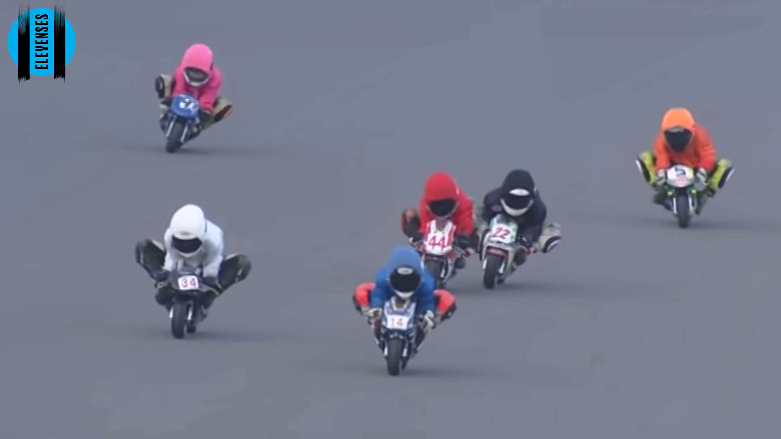 [Video] The world’s tiniest motorcycle race is hilarious | GRR