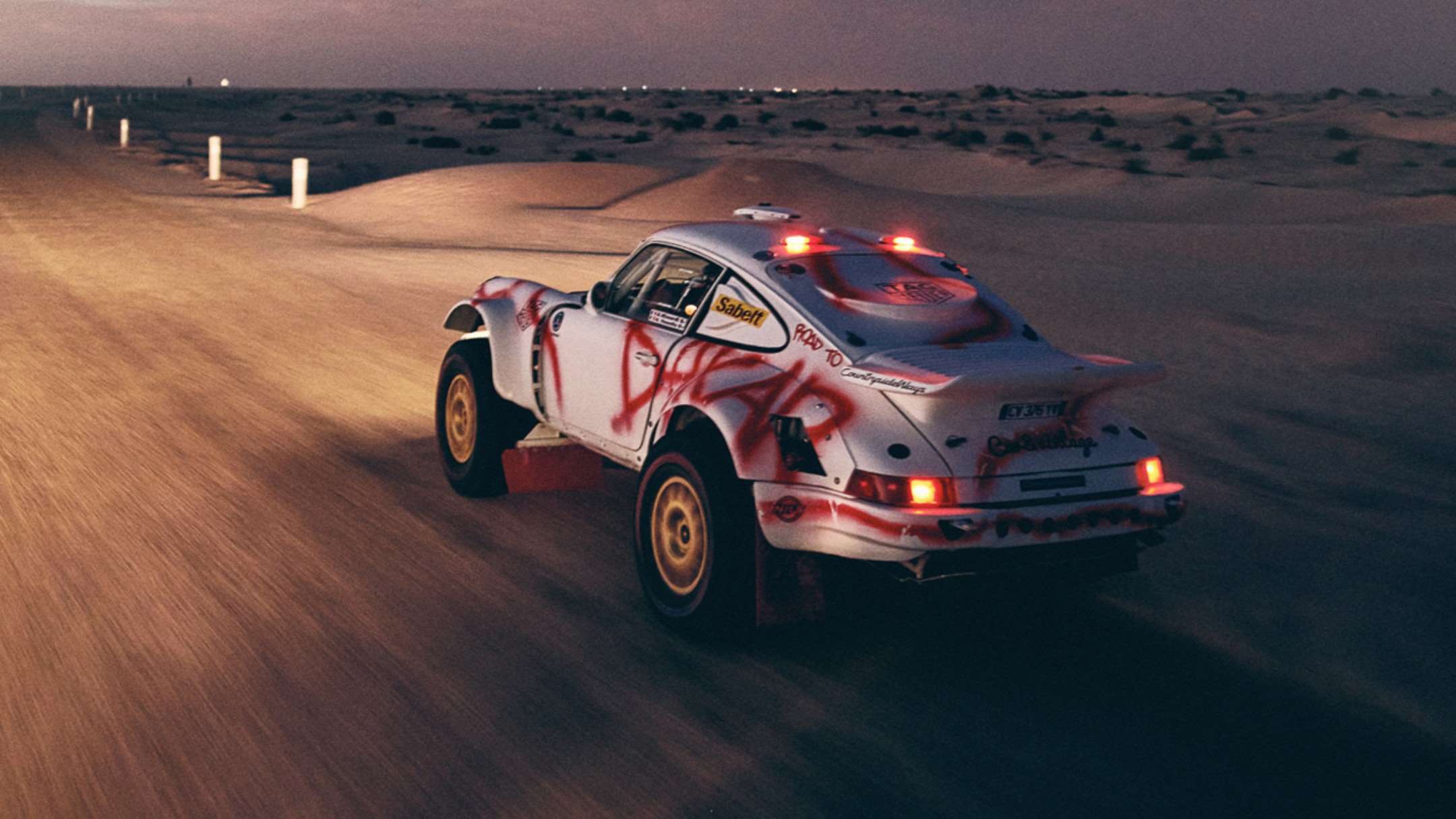 Classic 911 is Dakar ready | GRR