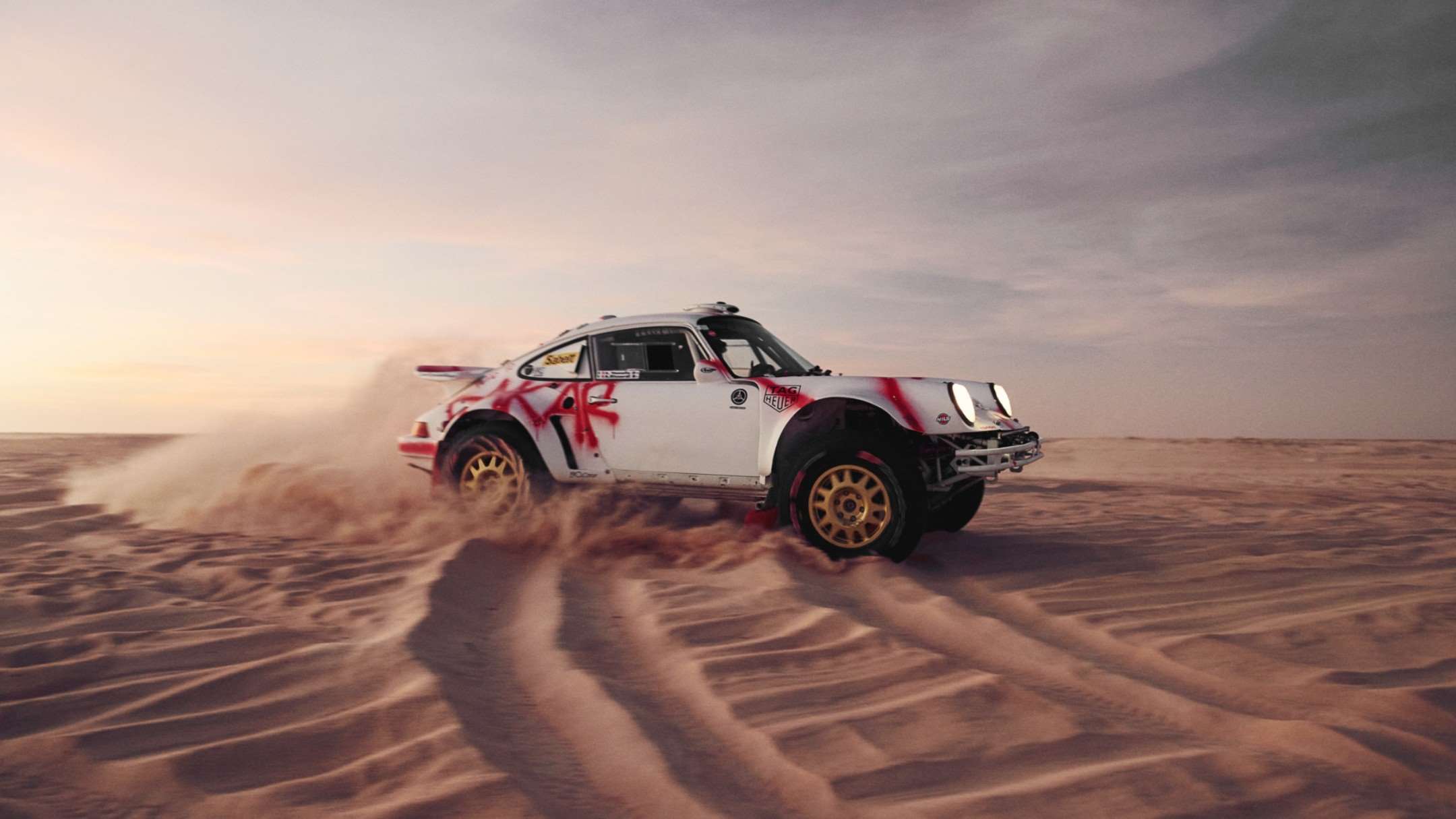 Classic 911 is Dakar ready | GRR