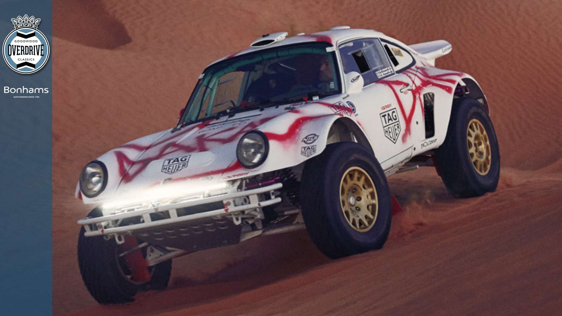 New 911 Dakar is the off-road Porsche of our dreams | GRR