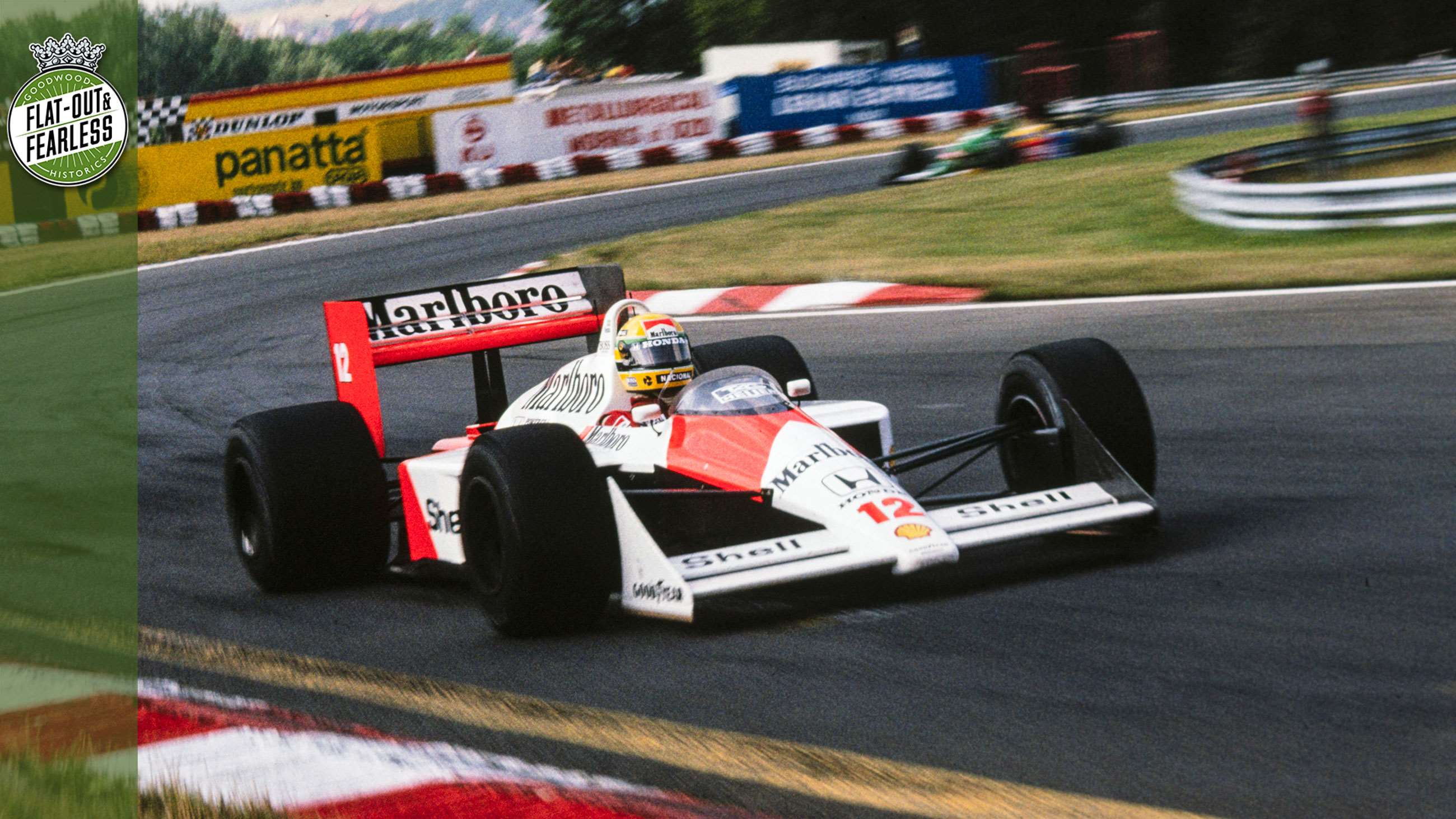 [Video] Tiff Needell tests McLaren F1 at Goodwood