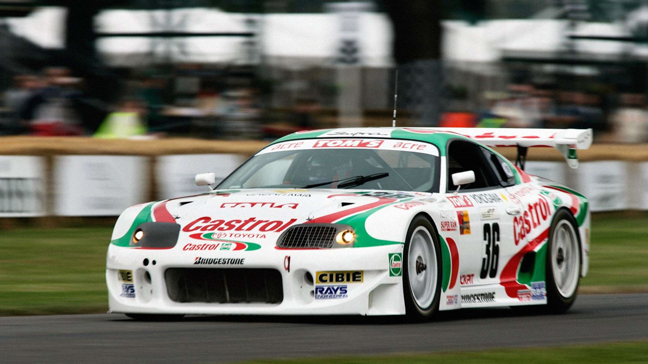 The 7 best Toyota racing cars (List) | GRR