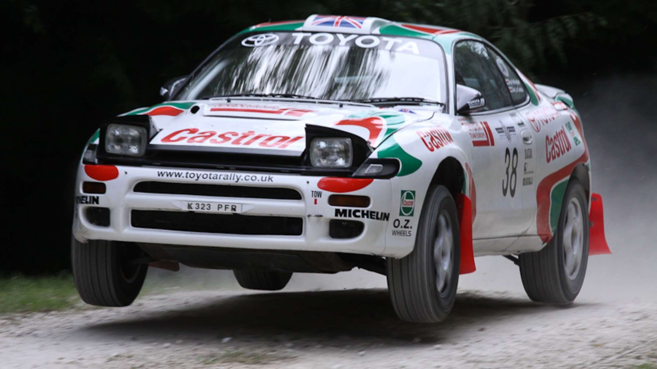 The 7 best Toyota racing cars (List) | GRR