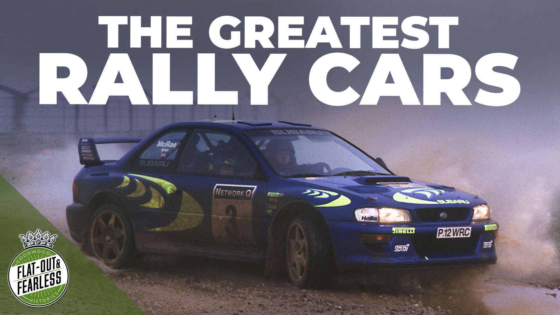 Video: The 10 greatest rally cars ever | GRR