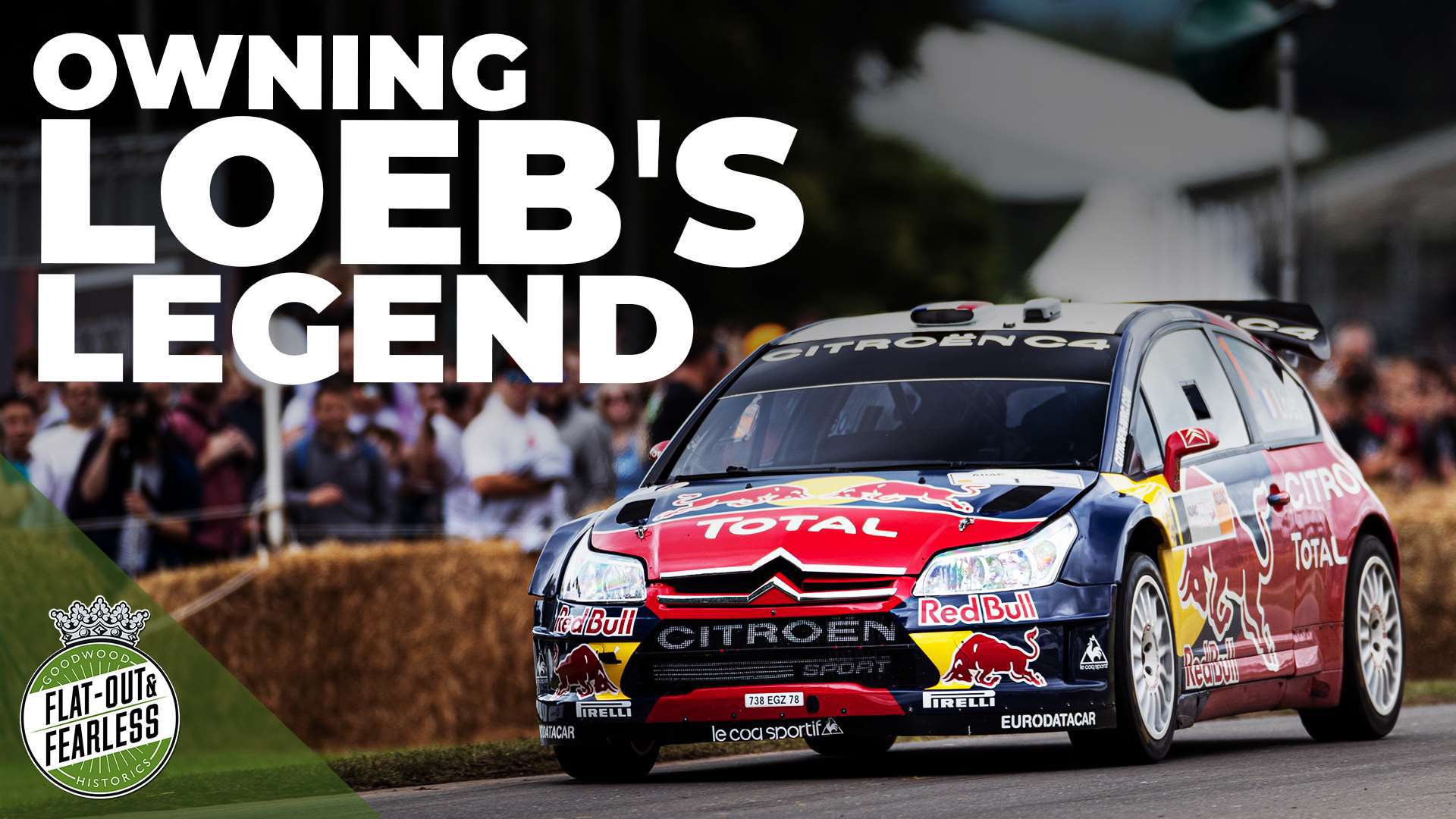 Sébastien Loeb's incredible WRC-winning Citroen Xsara | GRR