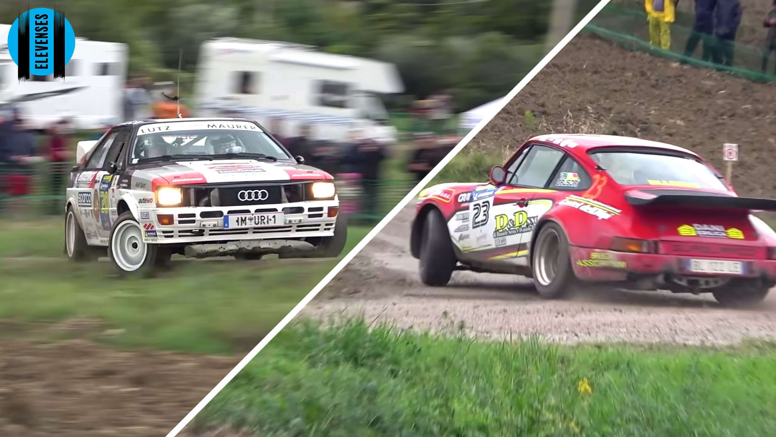 [Video] Seven minutes of vintage rally heaven | GRR