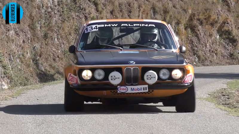 [Video] Classic rally cars versus Mediterranean mountains | GRR