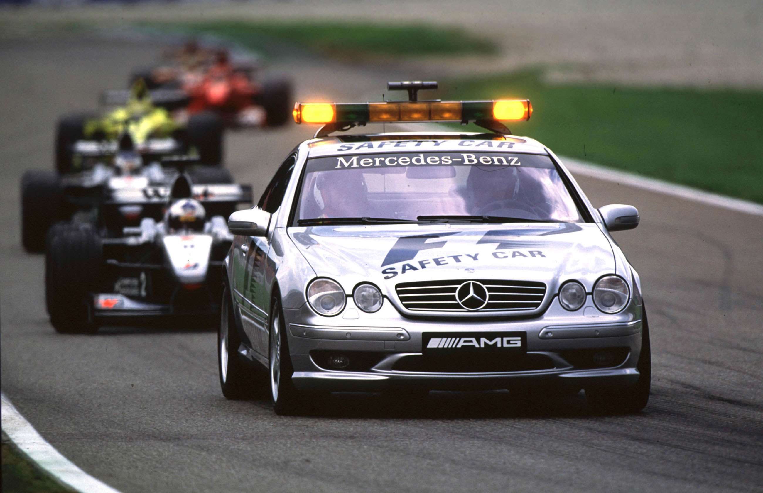 The 11 best safety cars (List) | GRR