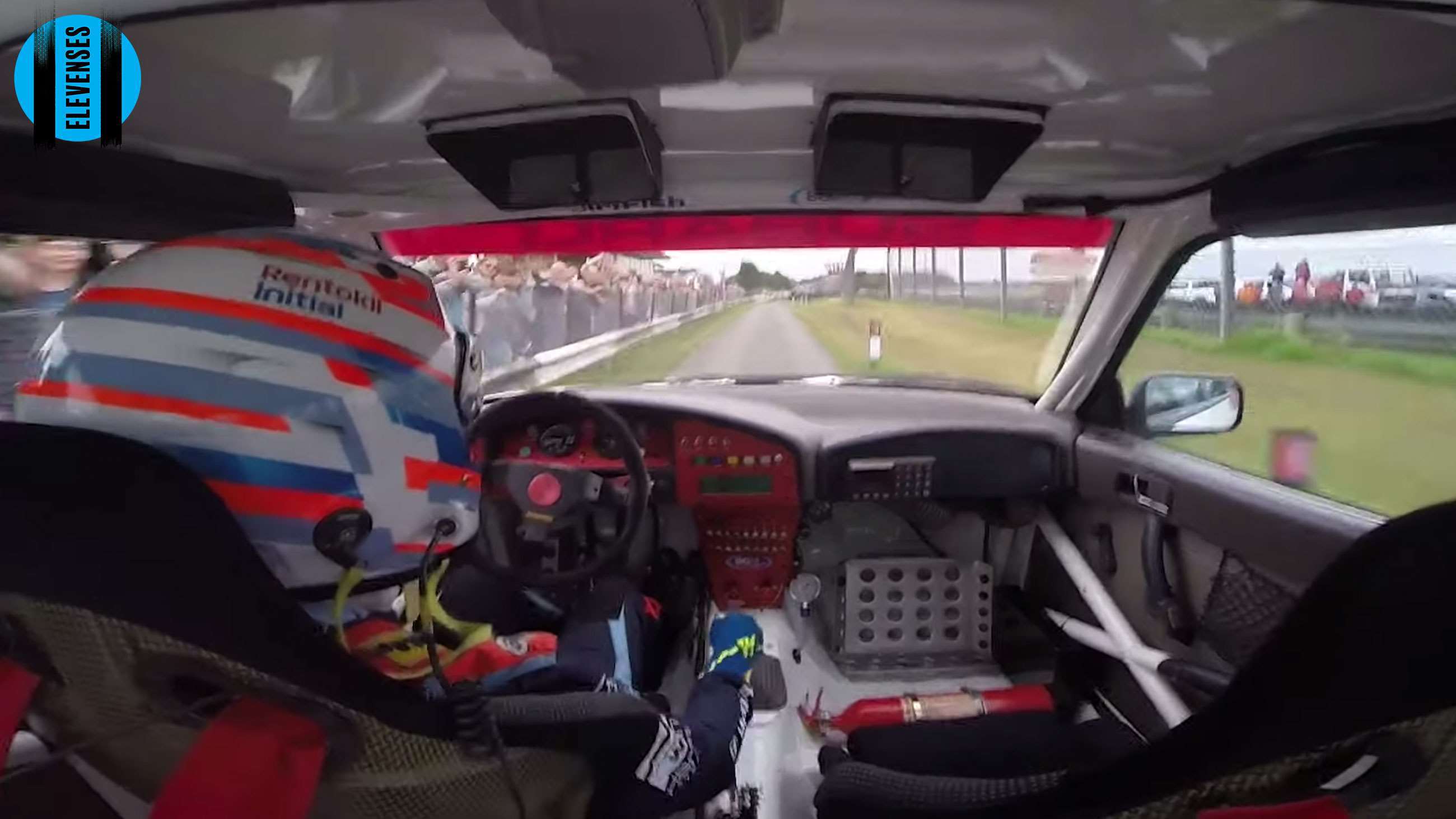 [Video] Craig Breen absolutely hammers Subaru Legacy | GRR