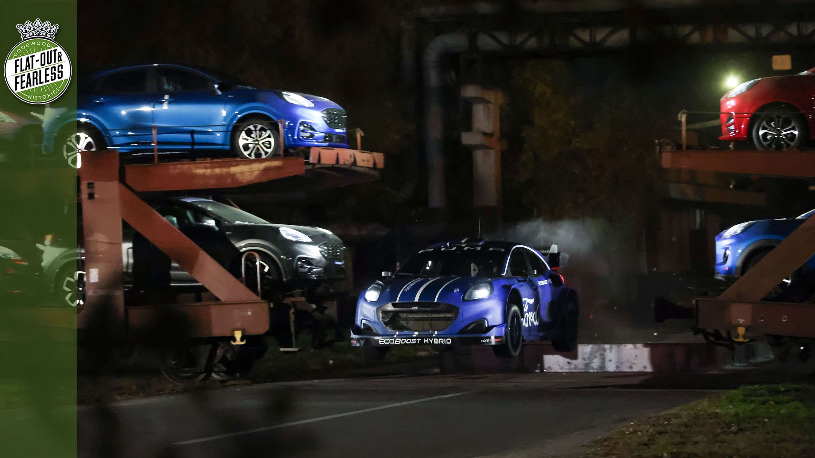 Ford unveils Puma Hybrid Rally1 car | GRR