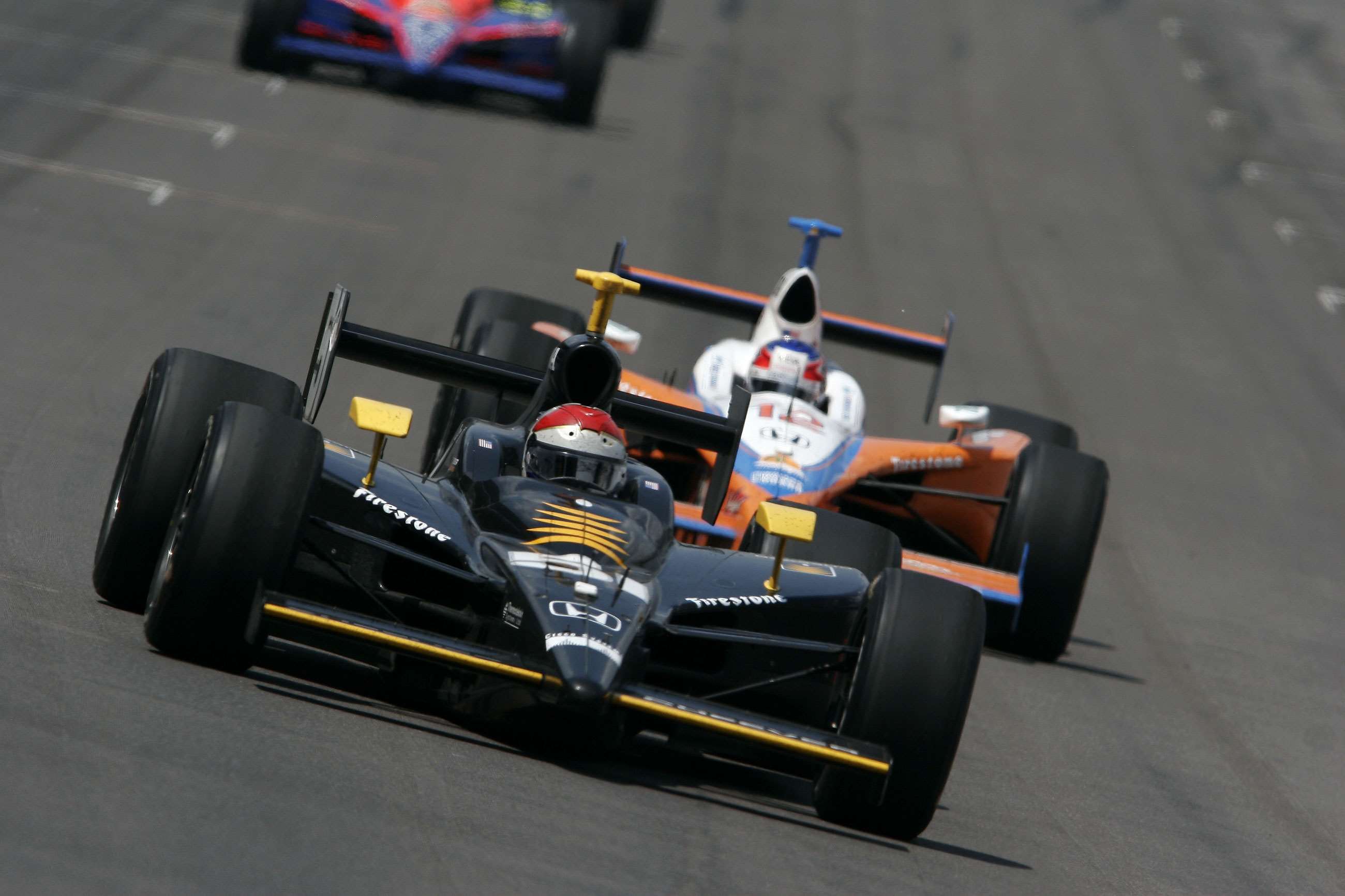 Drivers who switched from F1 to IndyCar | GRR