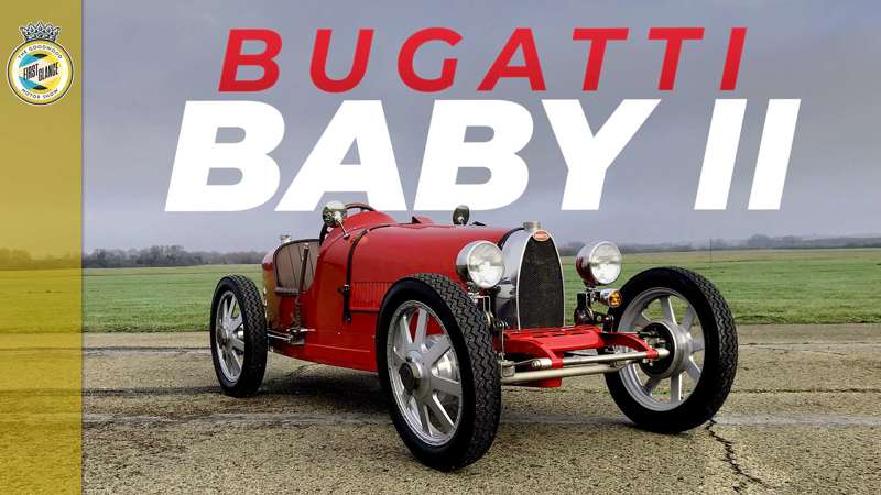 [Video] Bugatti Baby II Review | GRR