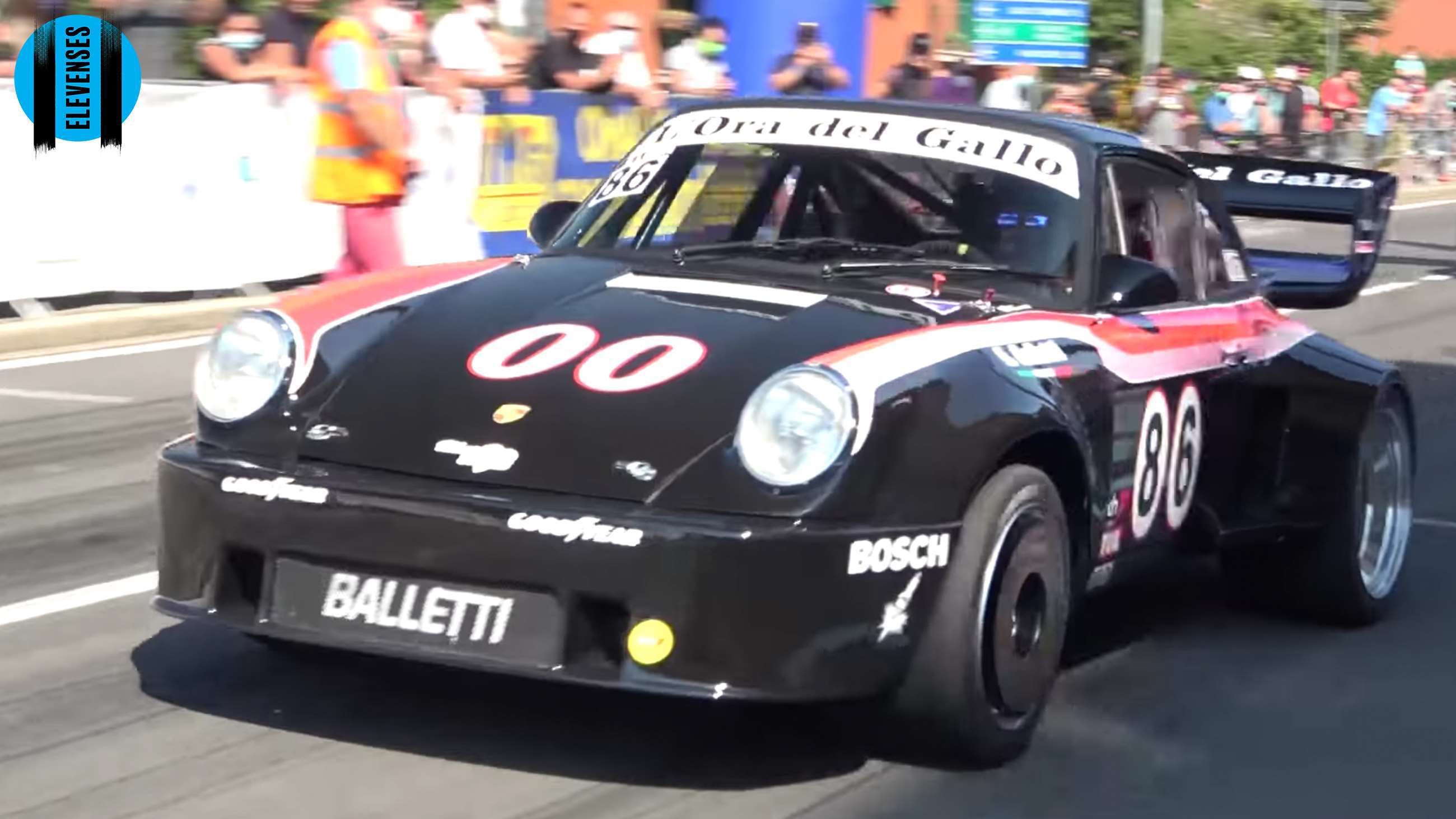 [Video] Classic 911 hillclimb action | GRR