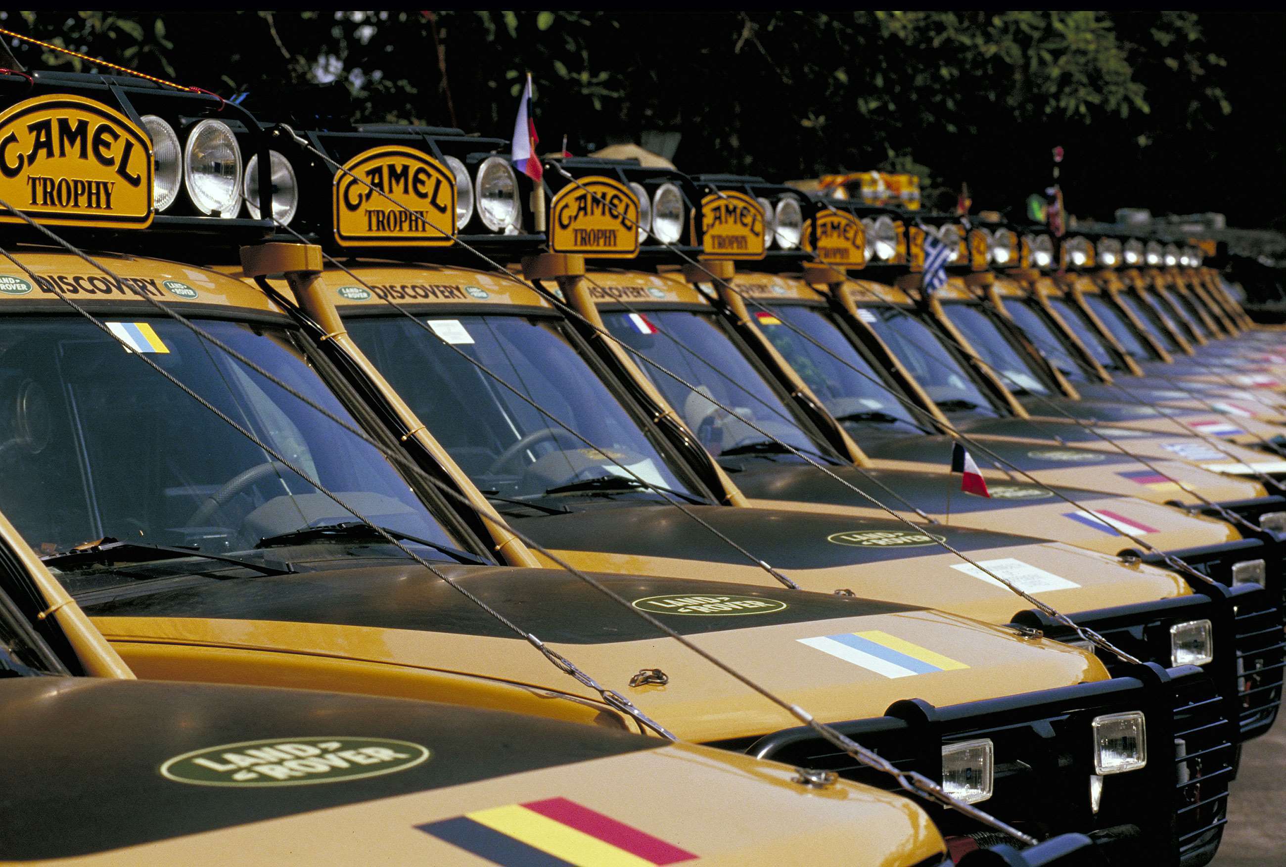 The Camel Trophy was a test of survival | GRR