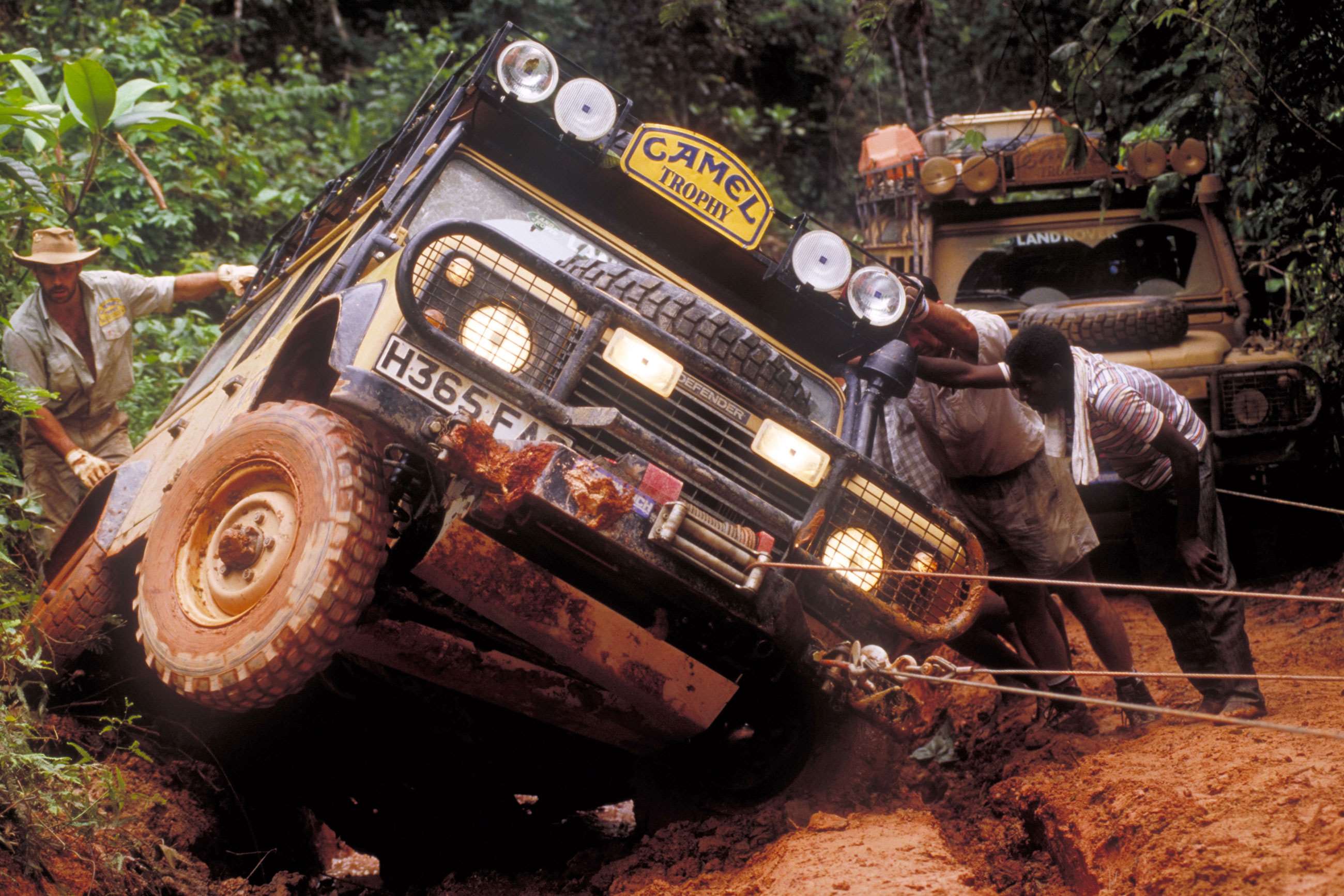 The Camel Trophy was a test of survival | GRR