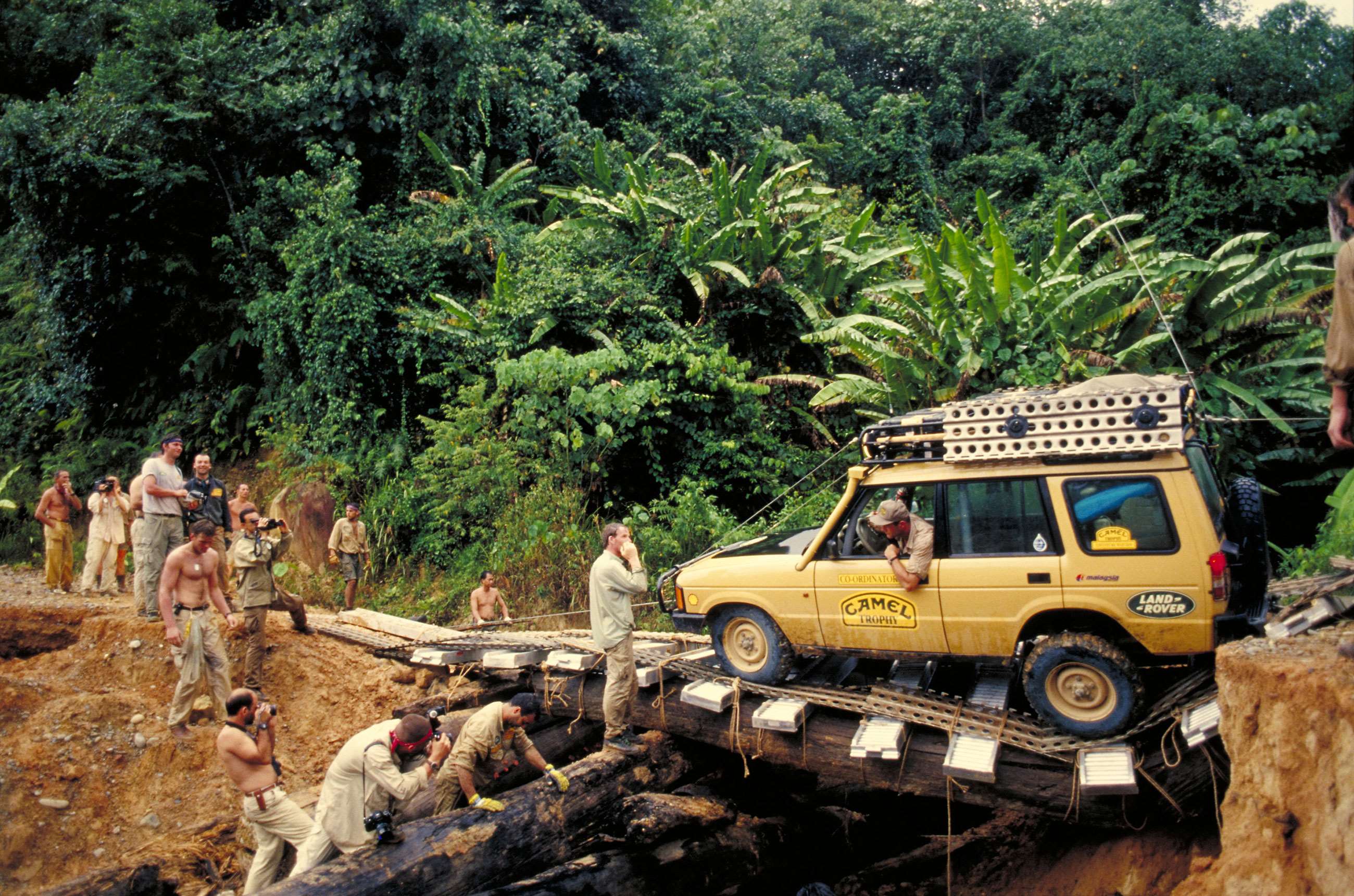 The Camel Trophy was a test of survival | GRR